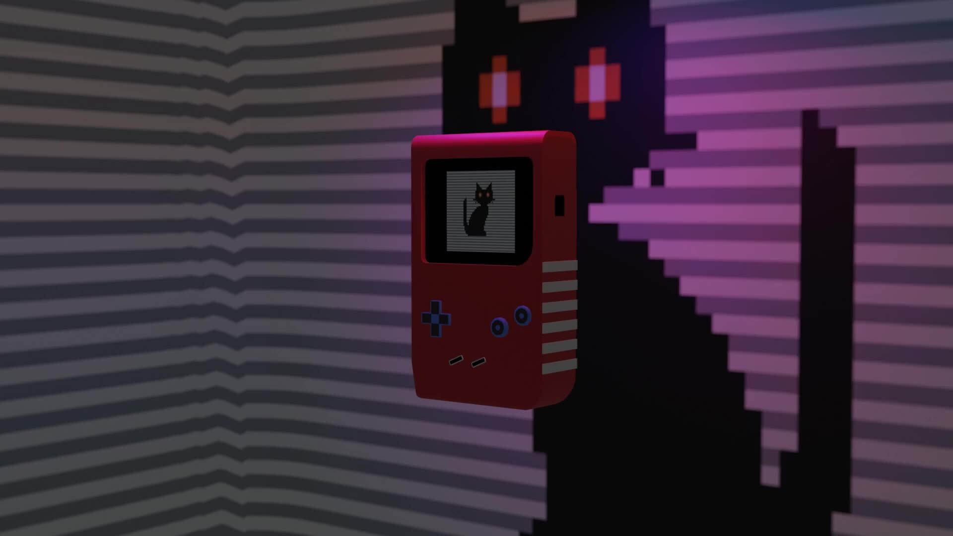 ArtStation - Gameboy Cat Edizione