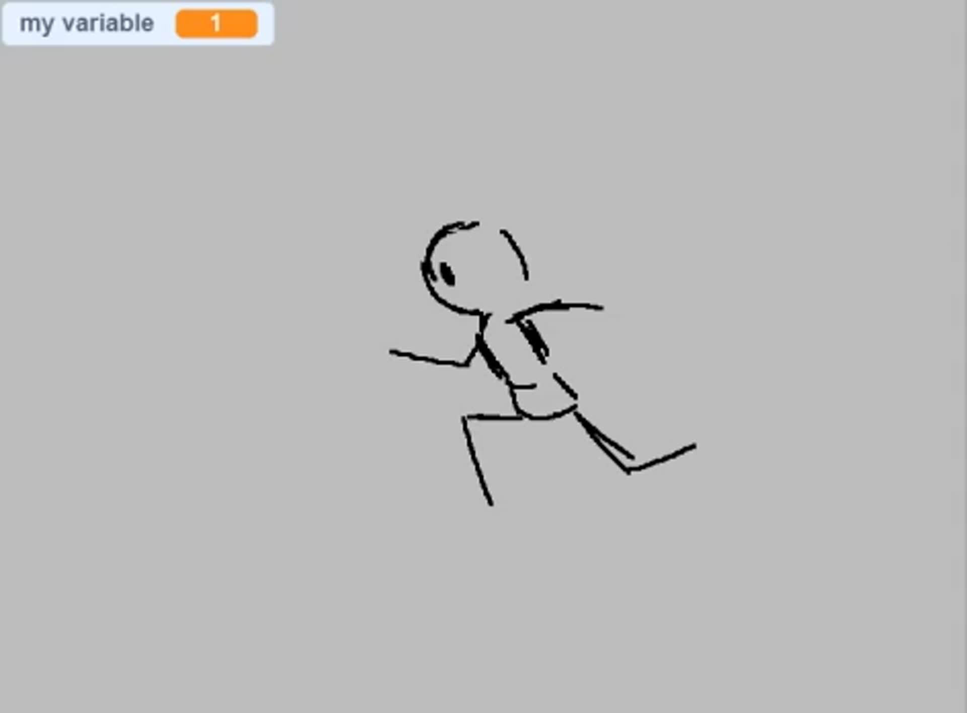 ArtStation - flying man