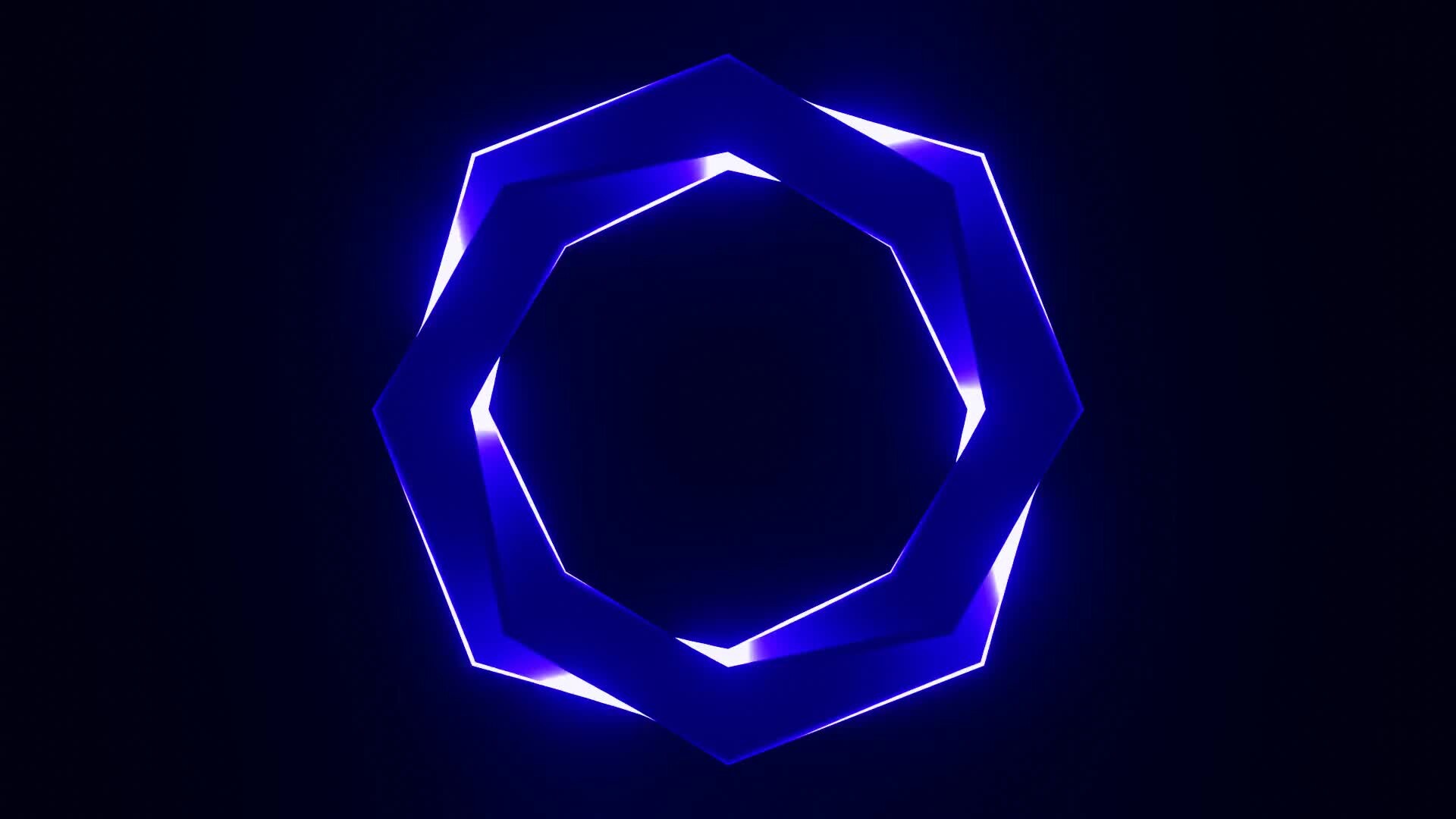 ArtStation - Octagonal Mobius Animation