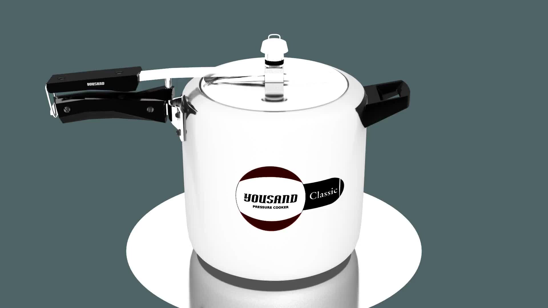 ArtStation - pressure cooker 3d inside the scene