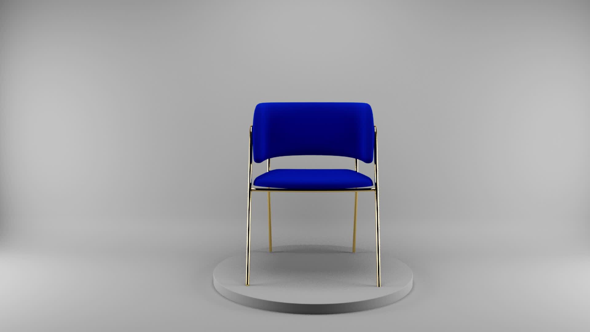 ArtStation - 3D Chair Turn Around