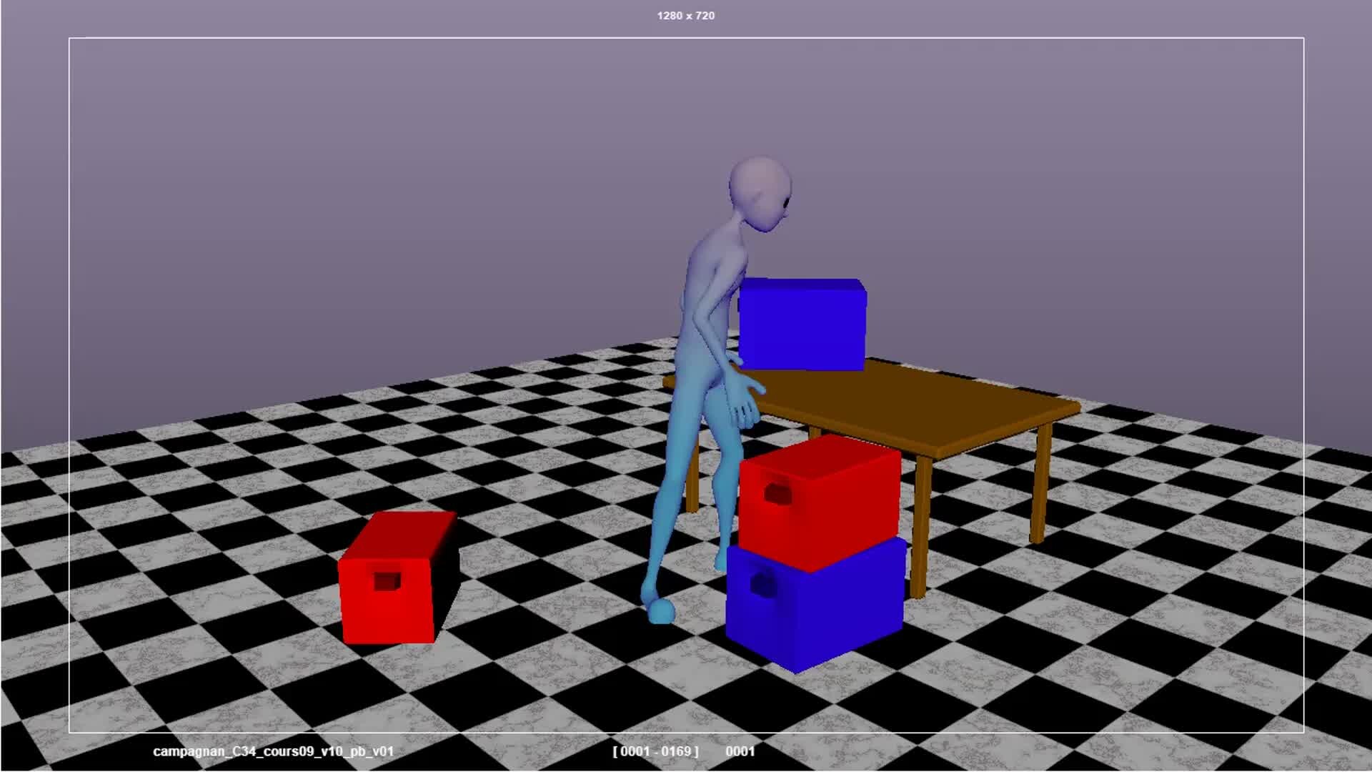 ArtStation - Stacking Boxes