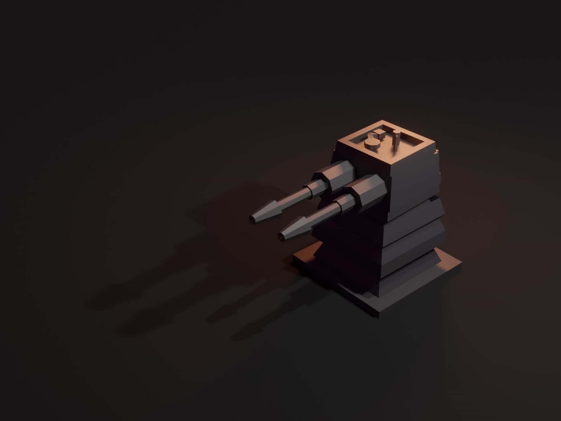 ArtStation - Star wars turret