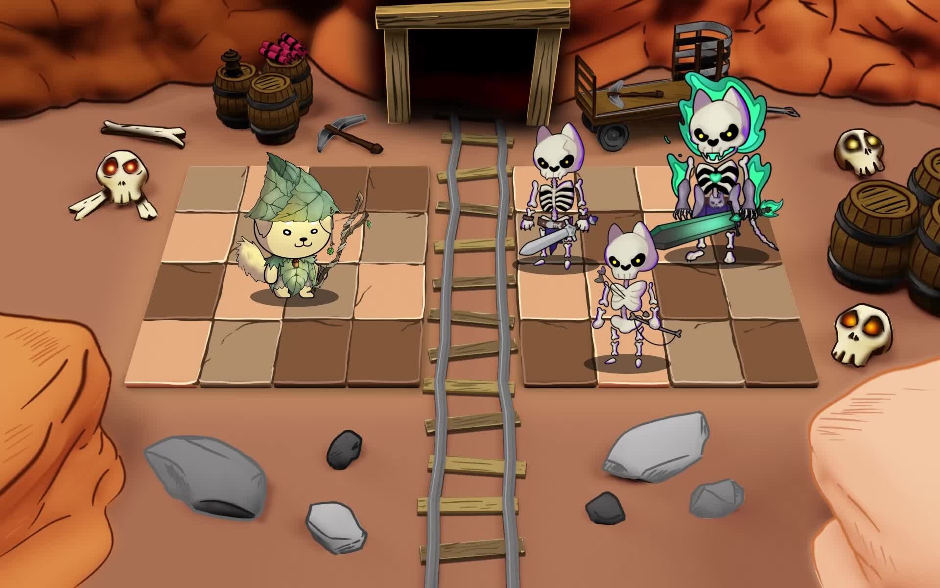 ArtStation - Game scene