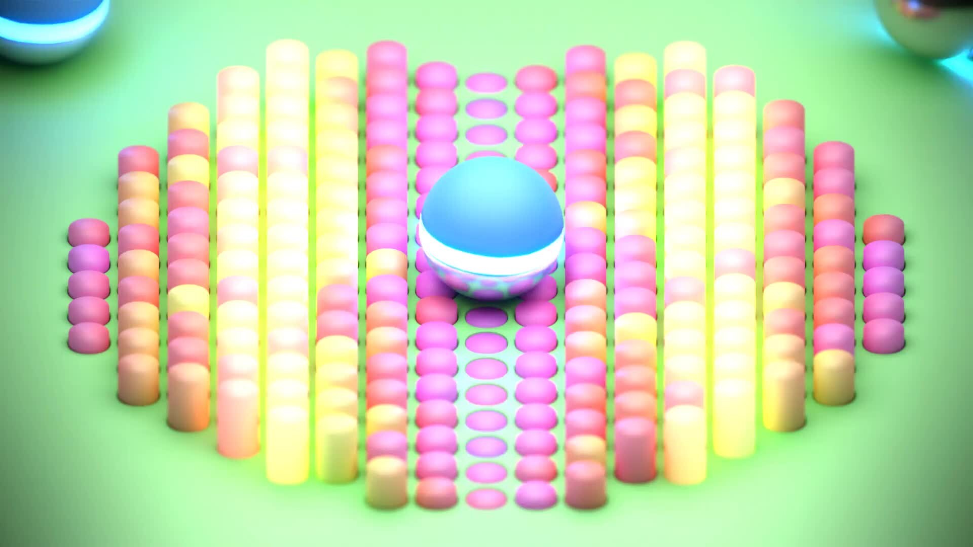 ArtStation - Satisfying Animation with Geometry Nodes in Blender