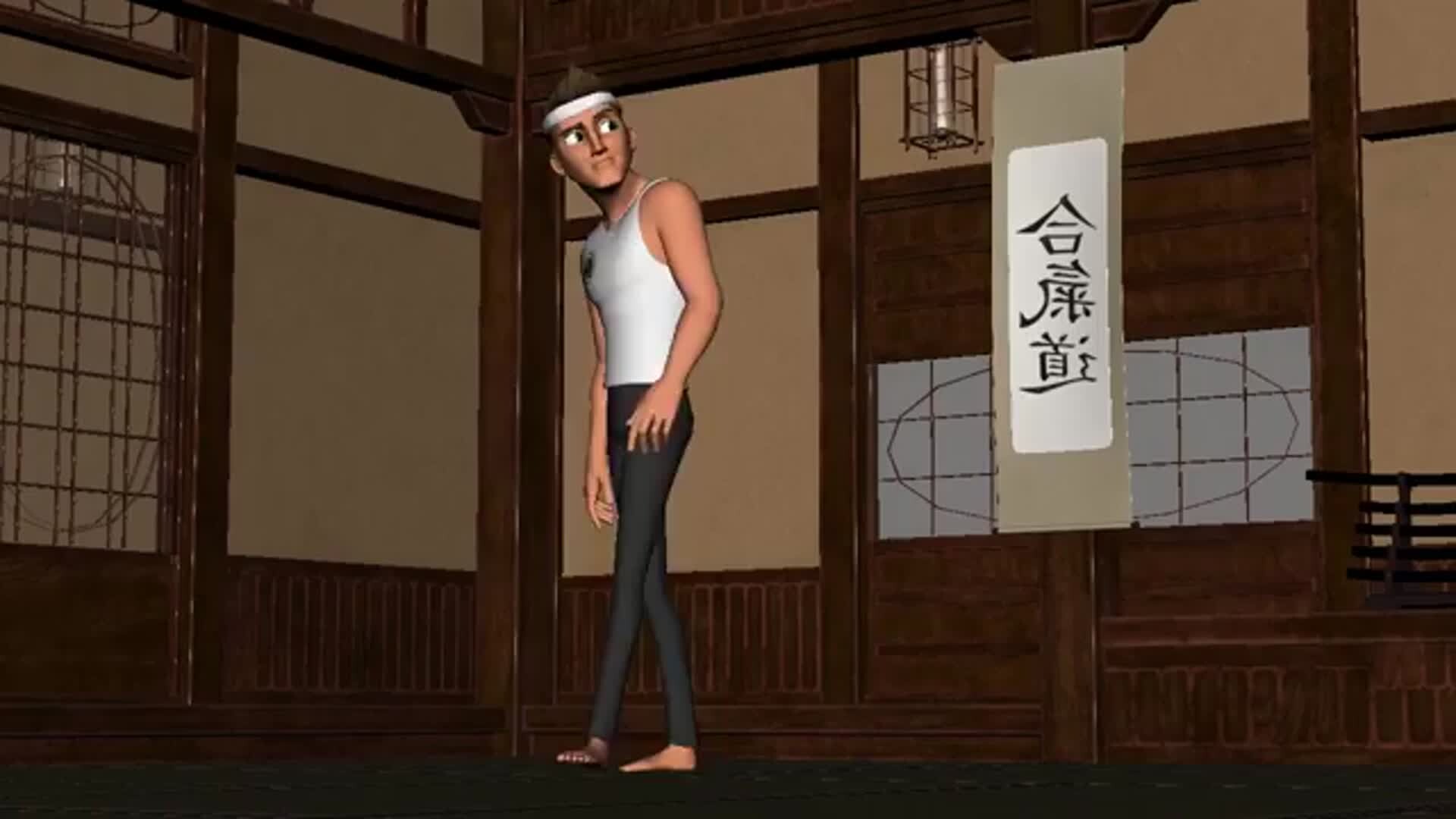 ArtStation - Ed character animation