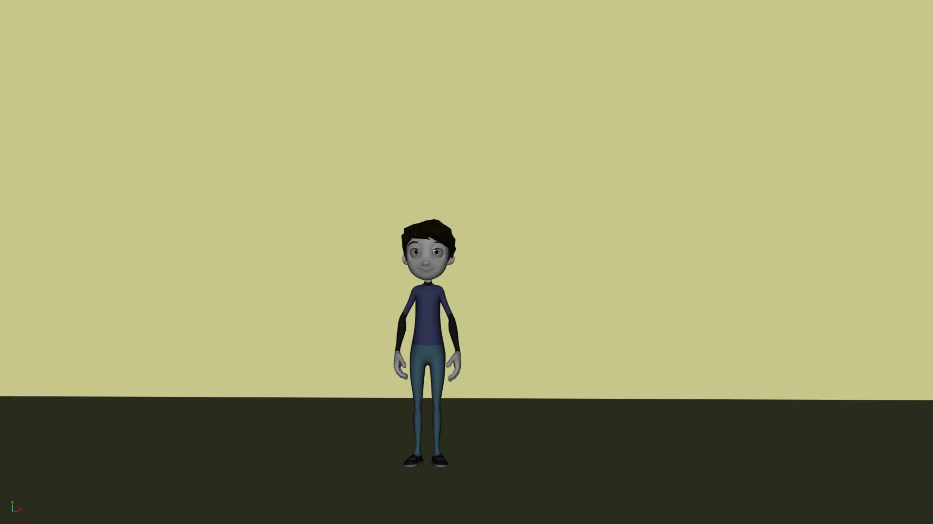 ArtStation - Jump animation