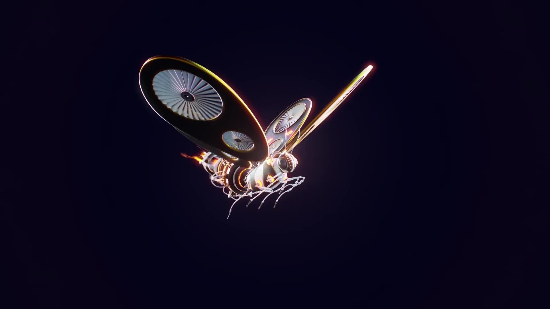 ArtStation - Butterfly Sci fi