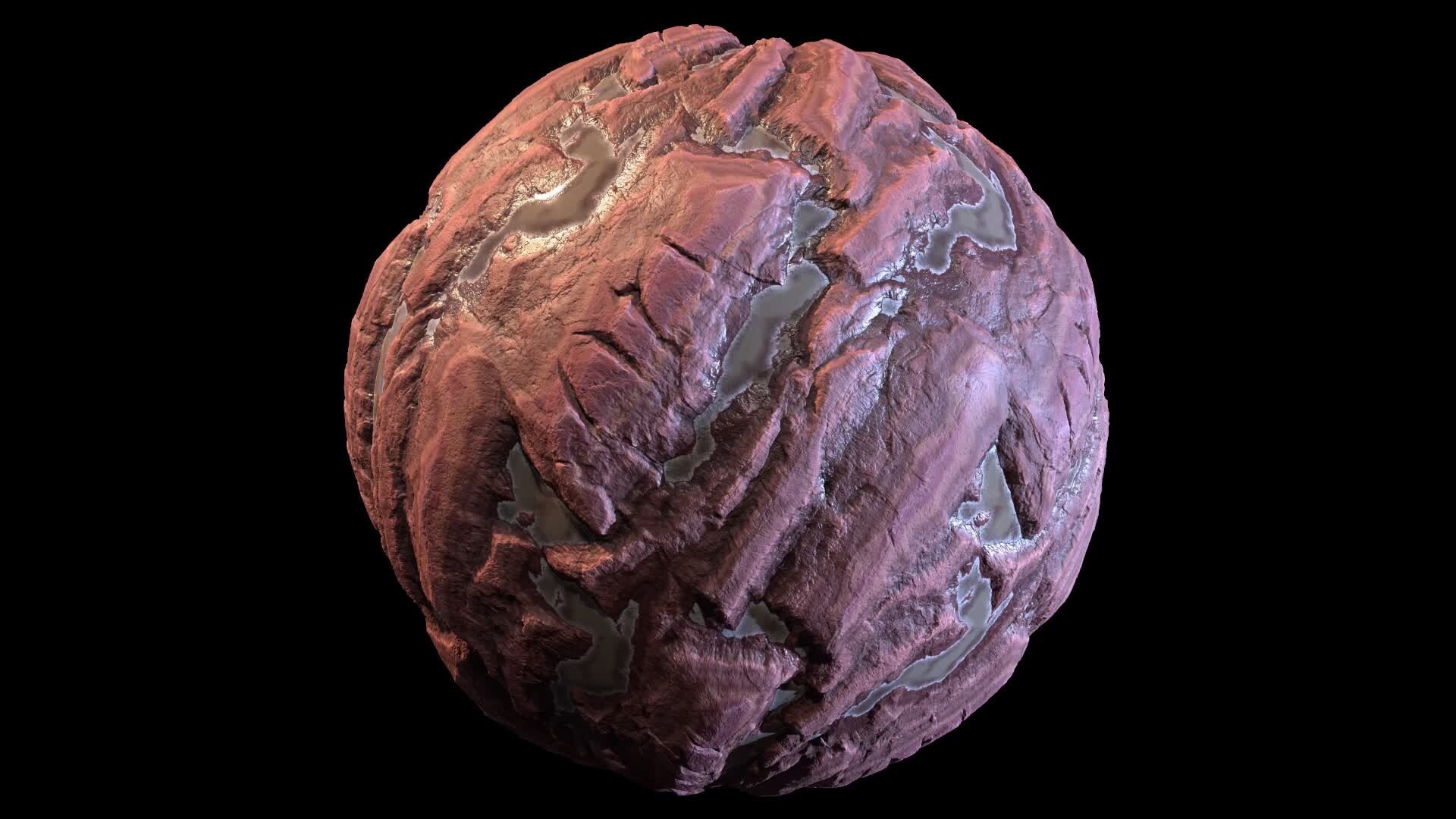 ArtStation - Procedural Mountain Rock Material