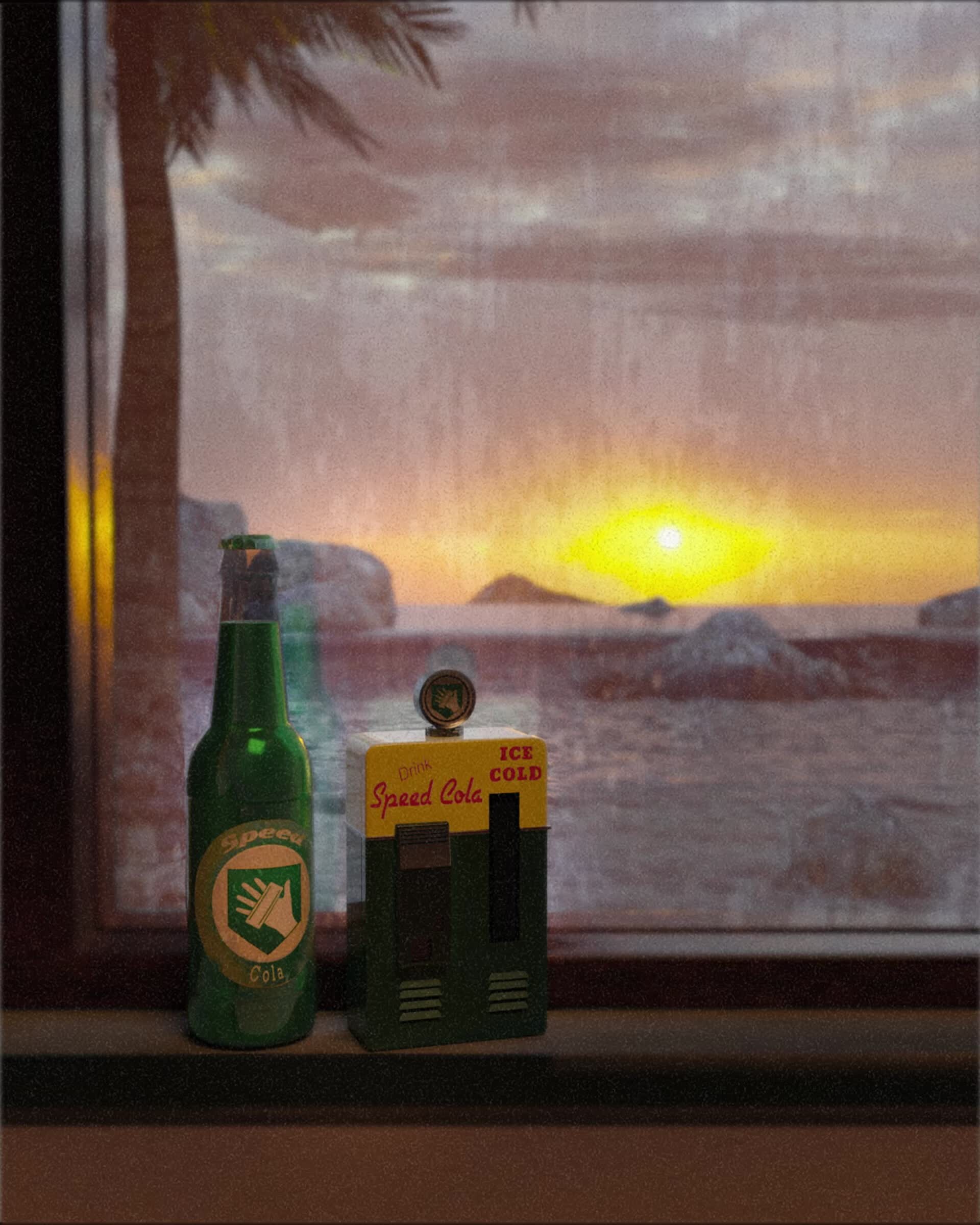 ArtStation - Fan art Speed cola