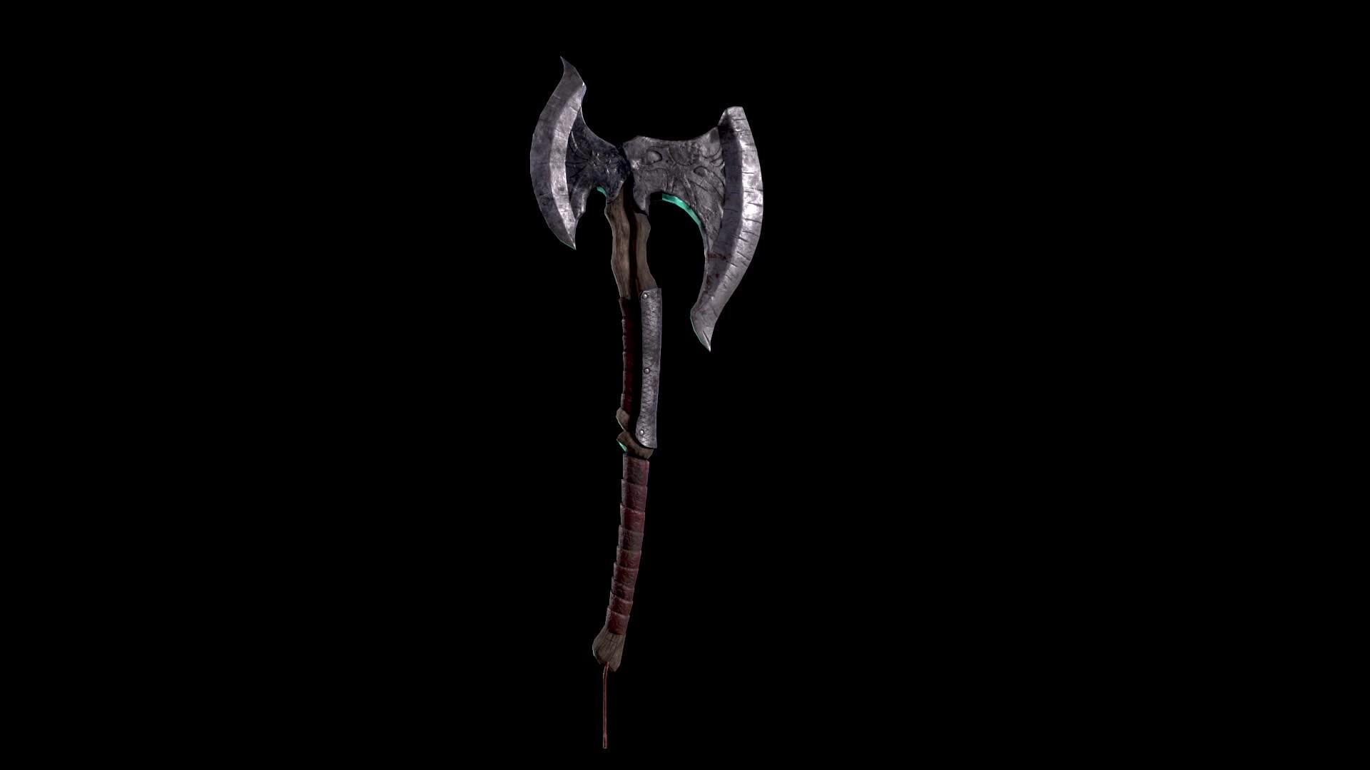 ArtStation - 3D axe