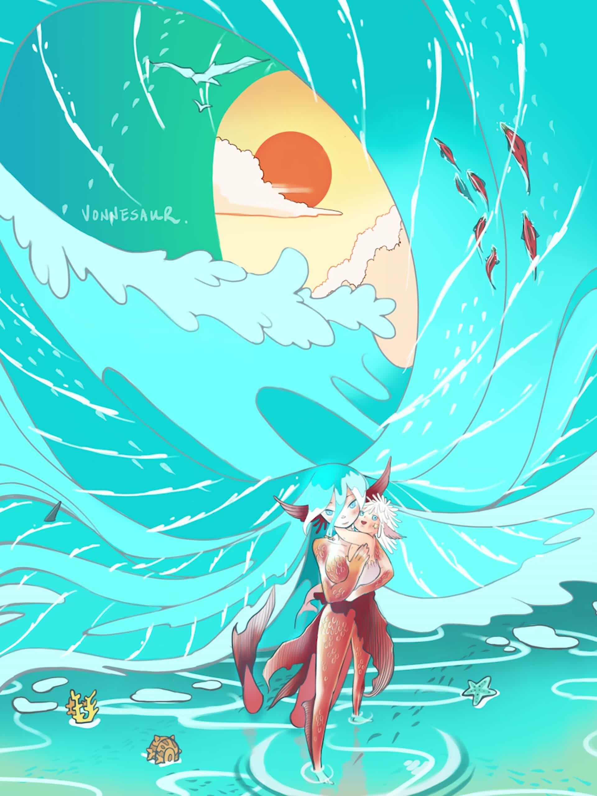 ArtStation - MerMay Mother, Part 1