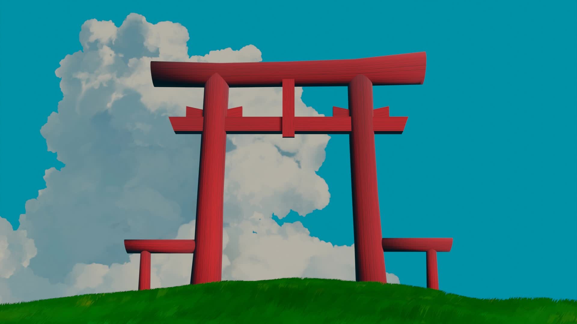 ArtStation - Torii Gate