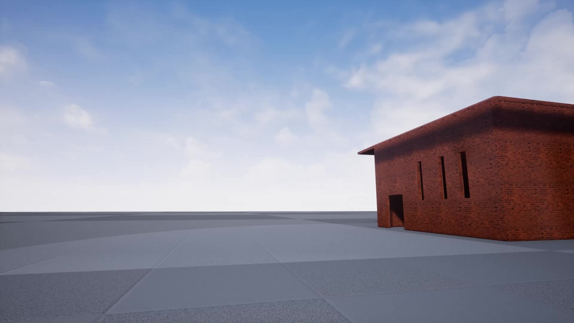 ArtStation - Building Explosion