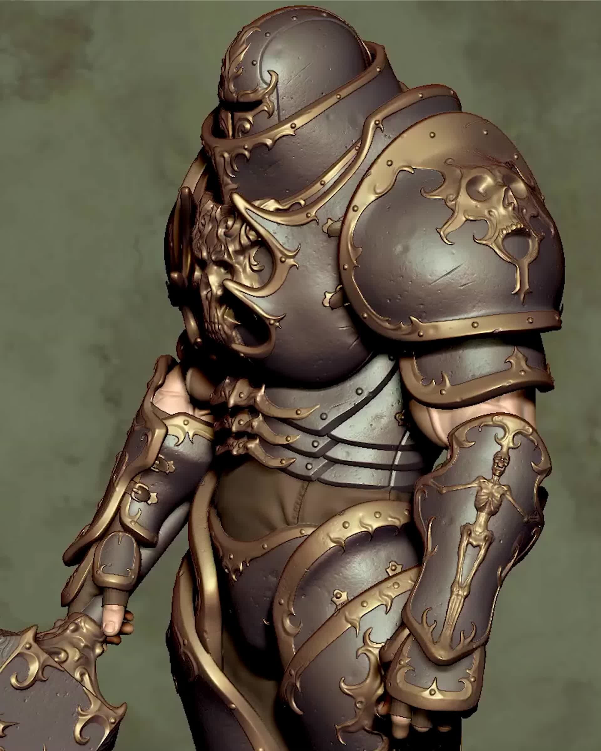 ArtStation - Demon Slayer