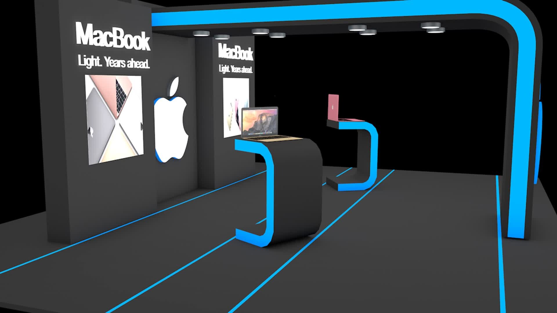 ArtStation - Apple MacBook Stand