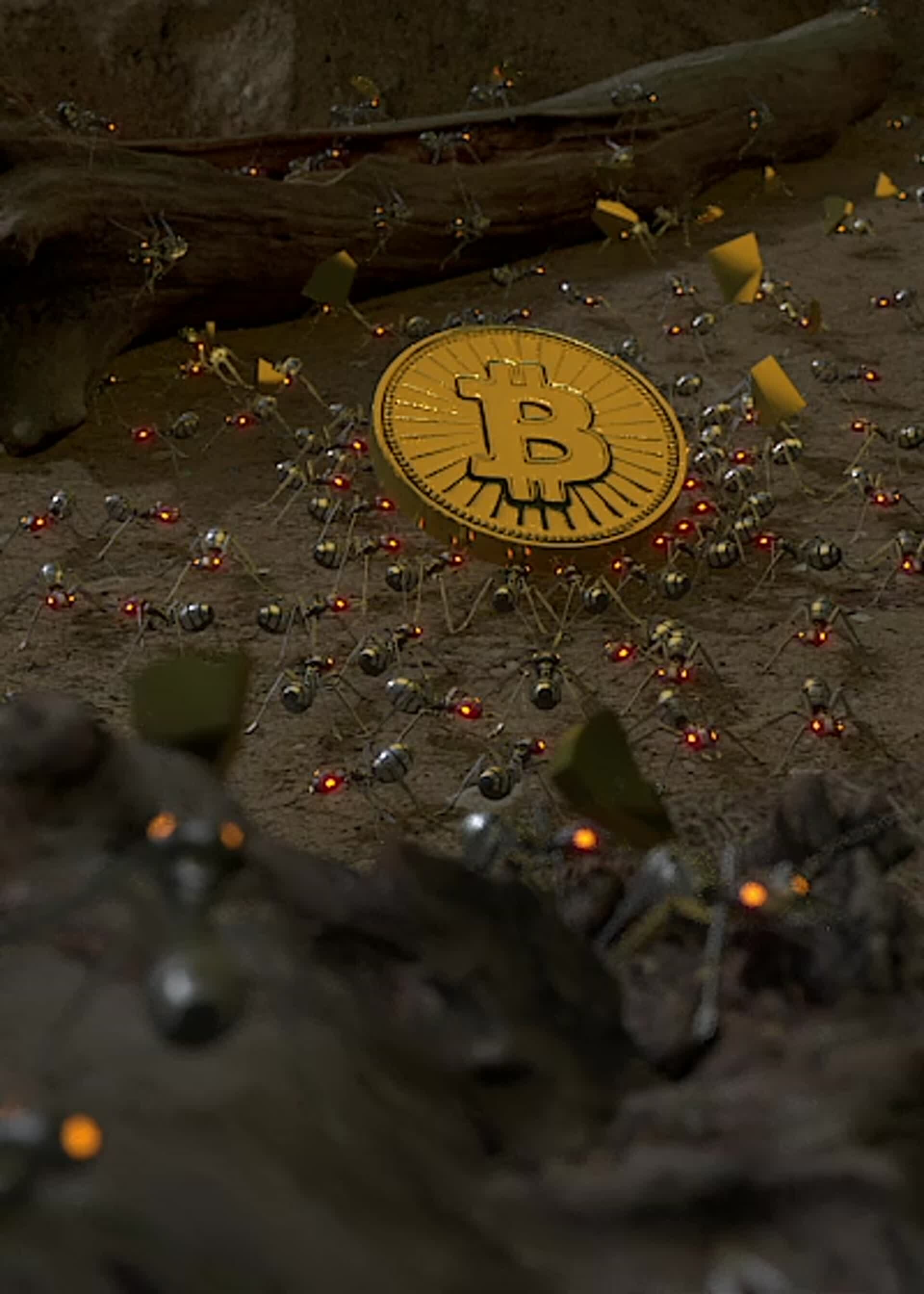 ArtStation - Ant miner