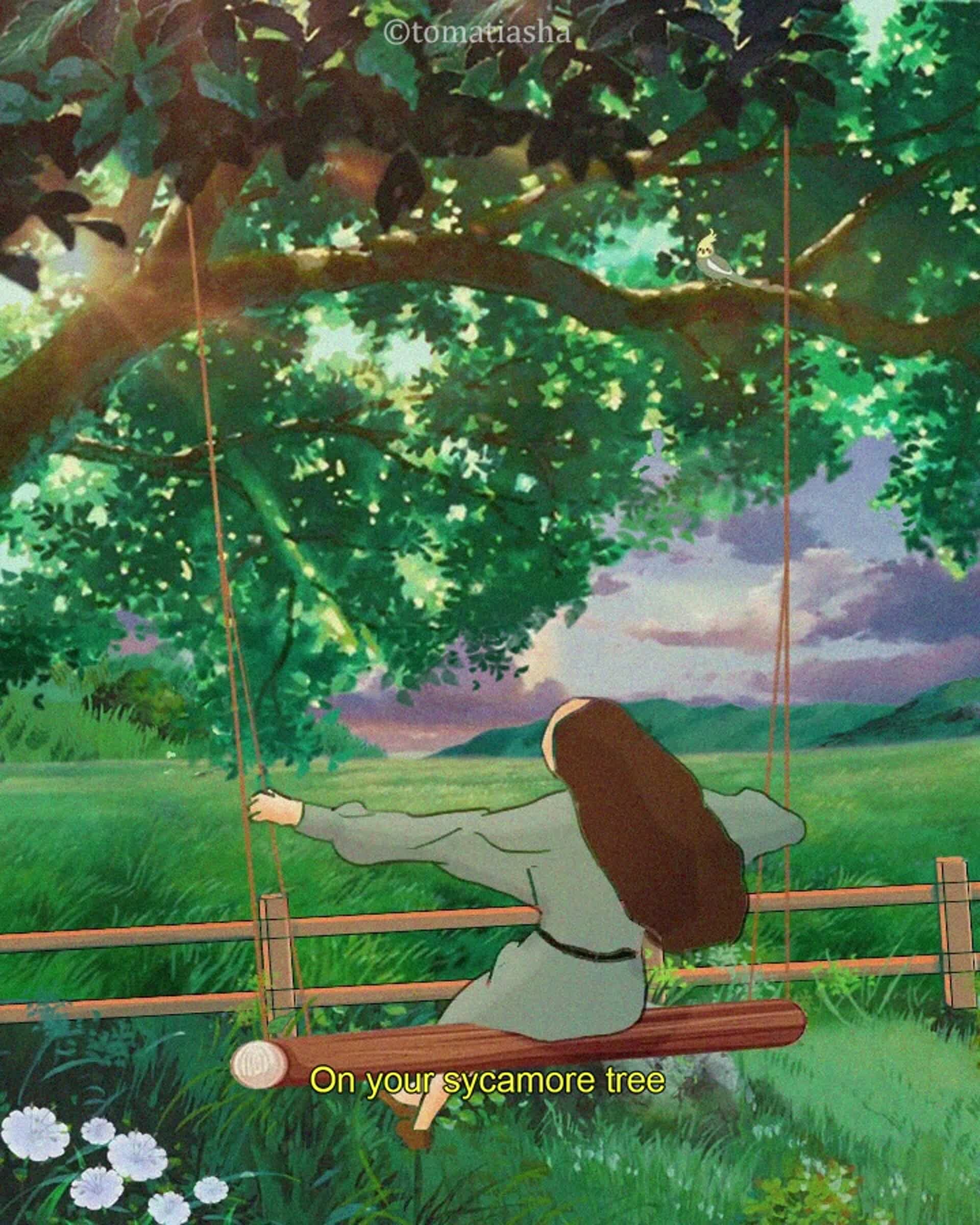 ArtStation - Sycamore Tree