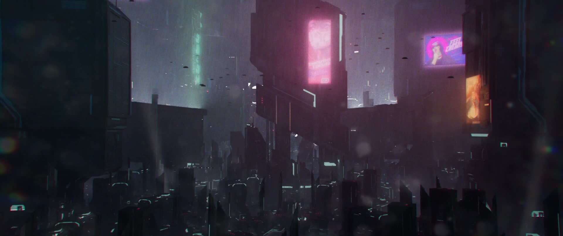ArtStation - Blade Runner style shot - Personal project