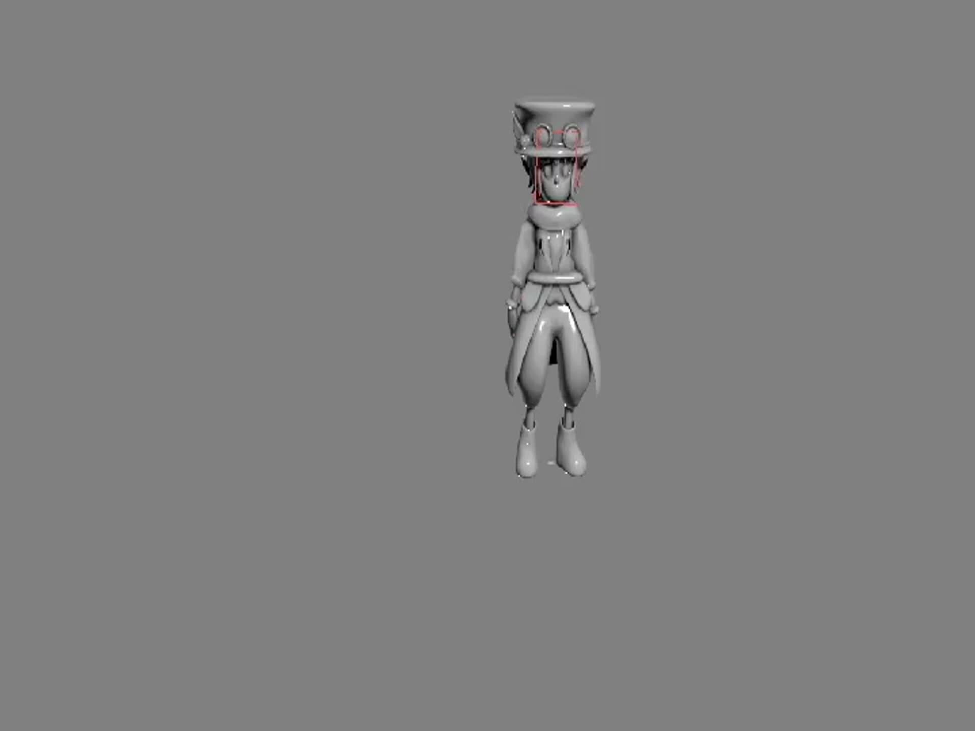 ArtStation - Mocap Walking Character Model Image and Video Examples