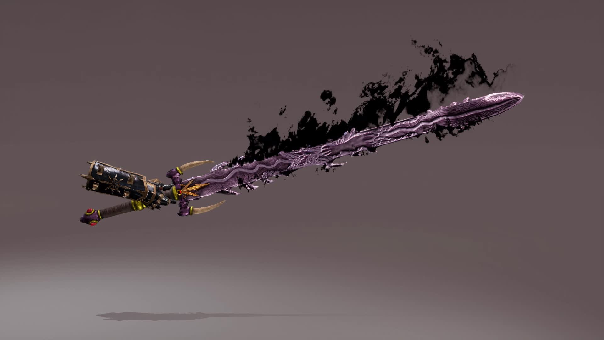 ArtStation - Archaon Sword Power-up