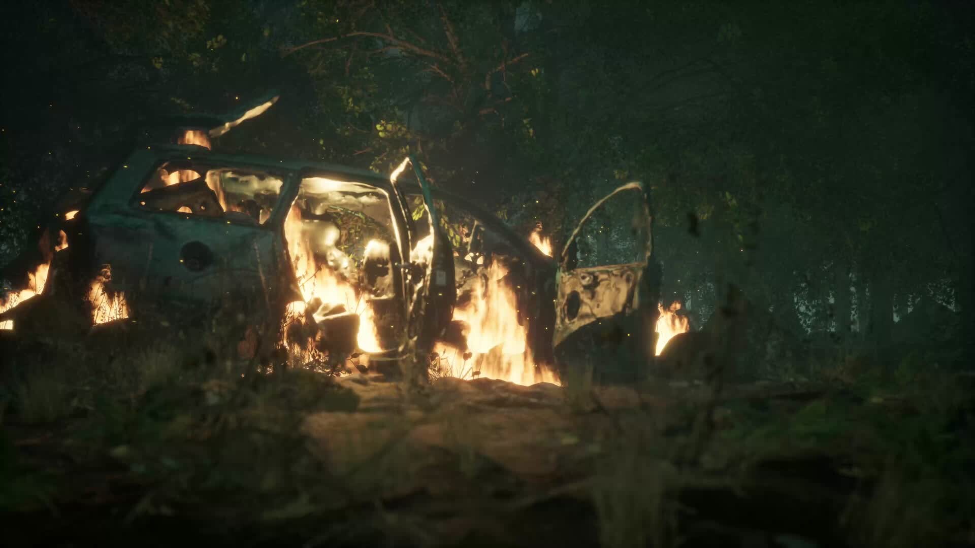 ArtStation - On fire - Unreal Engine 4.27