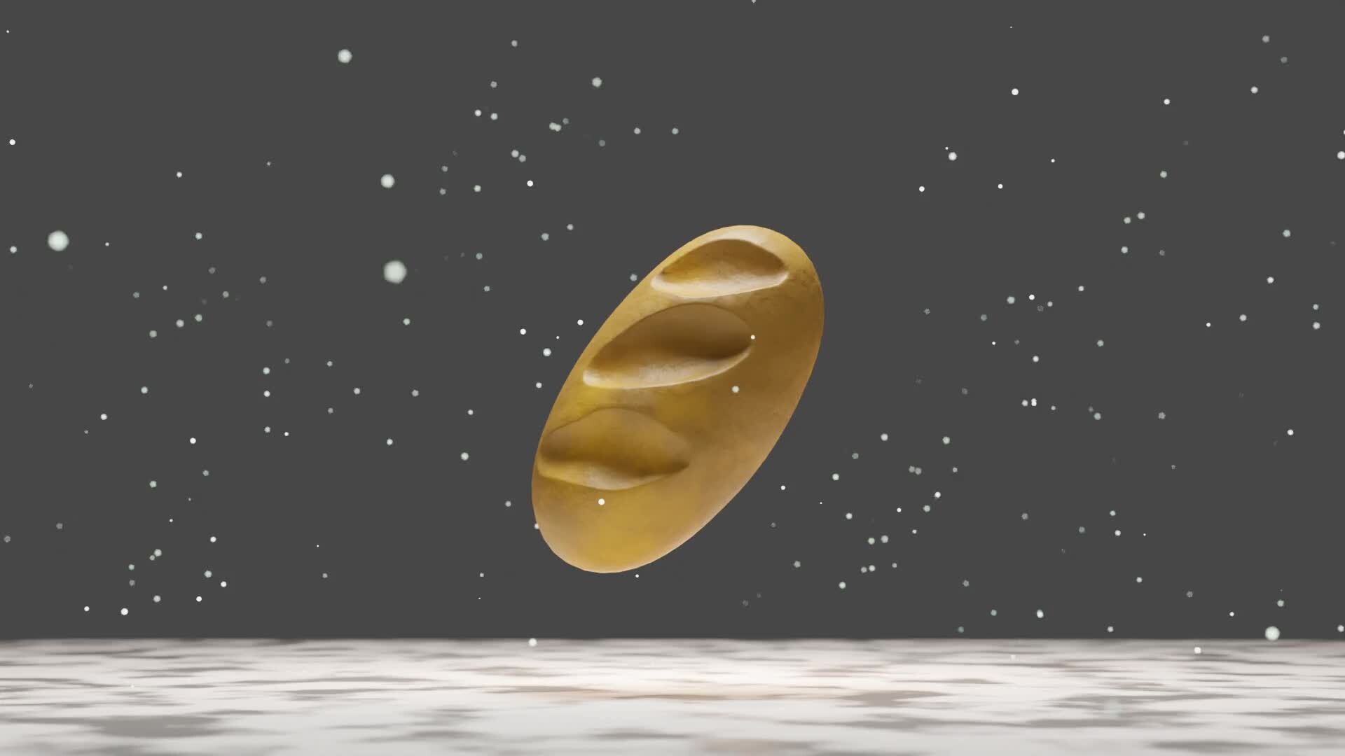 ArtStation - Space bread