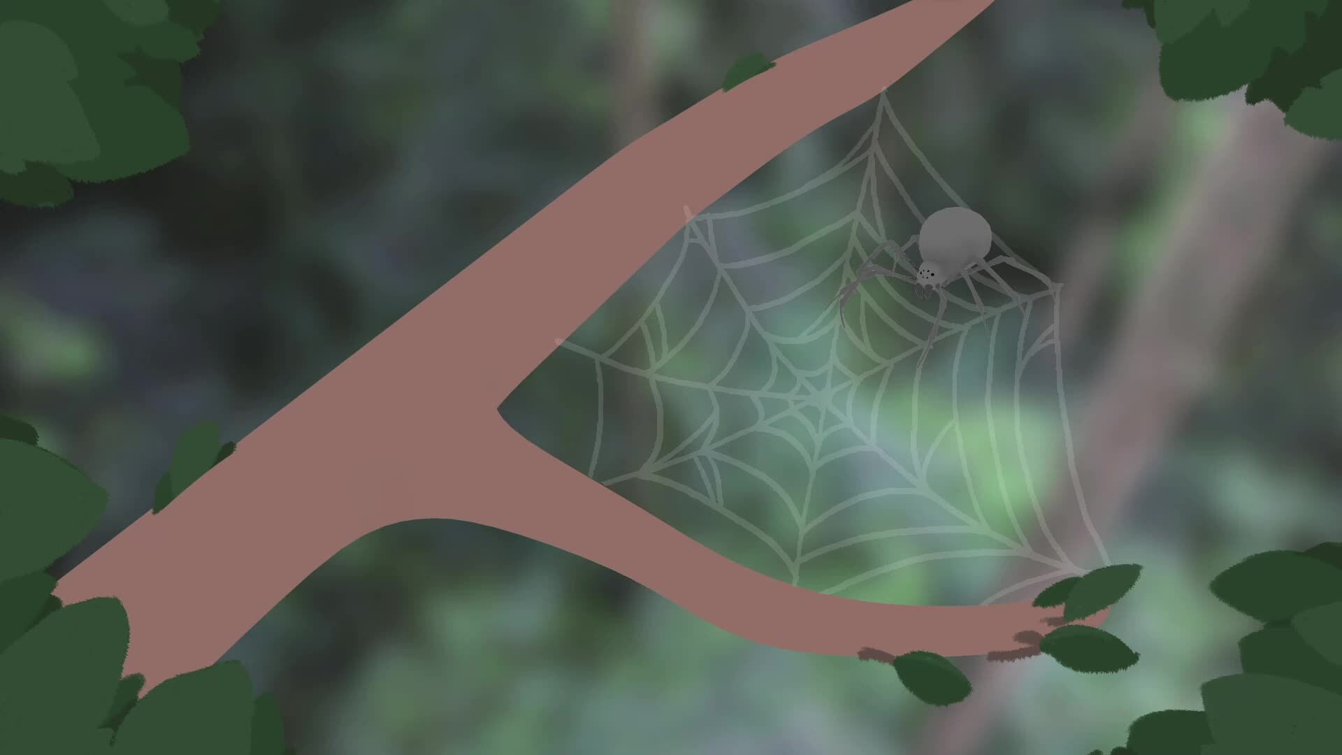 ArtStation - Spider Animation