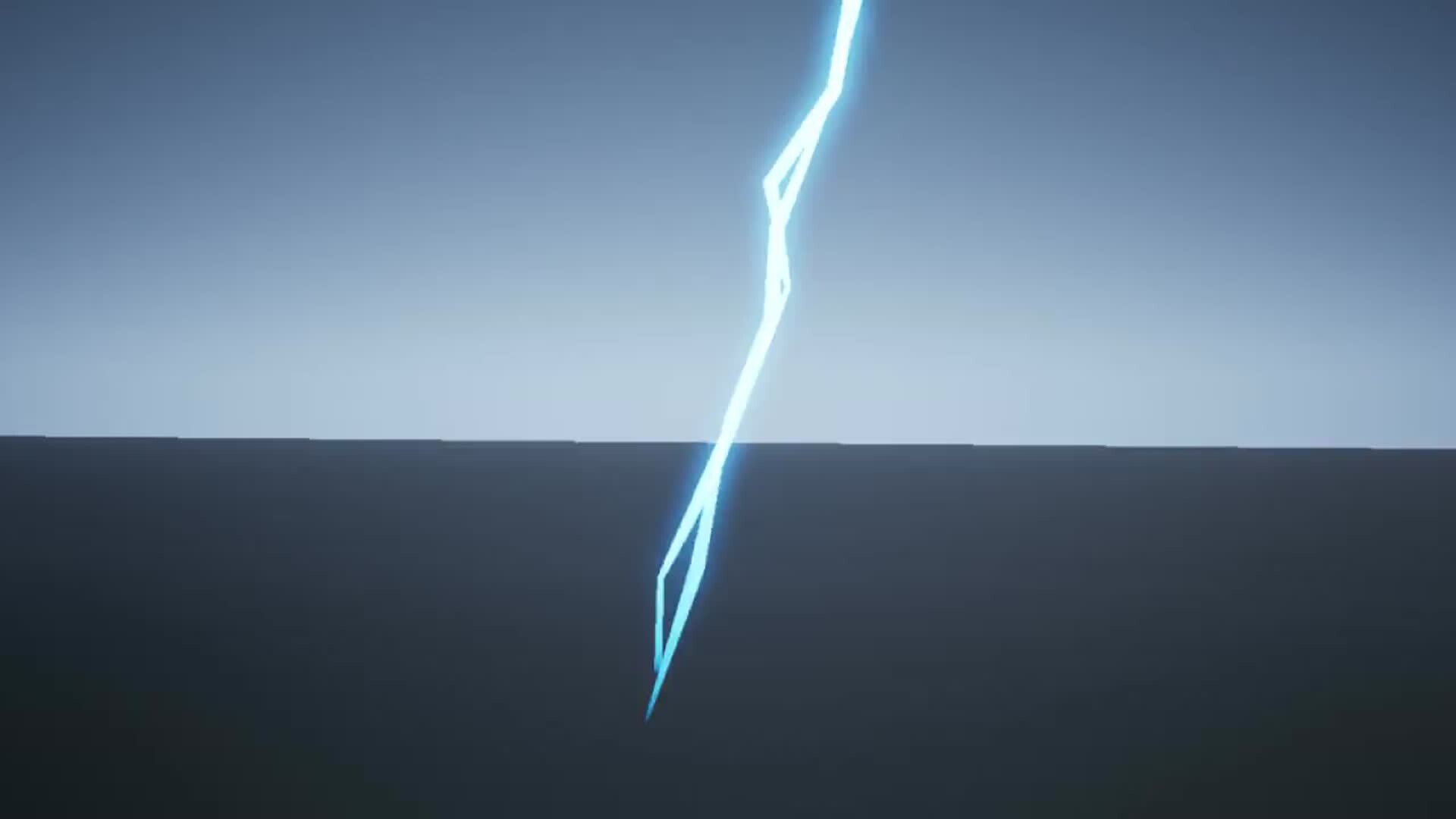 ArtStation - Stylized lightning