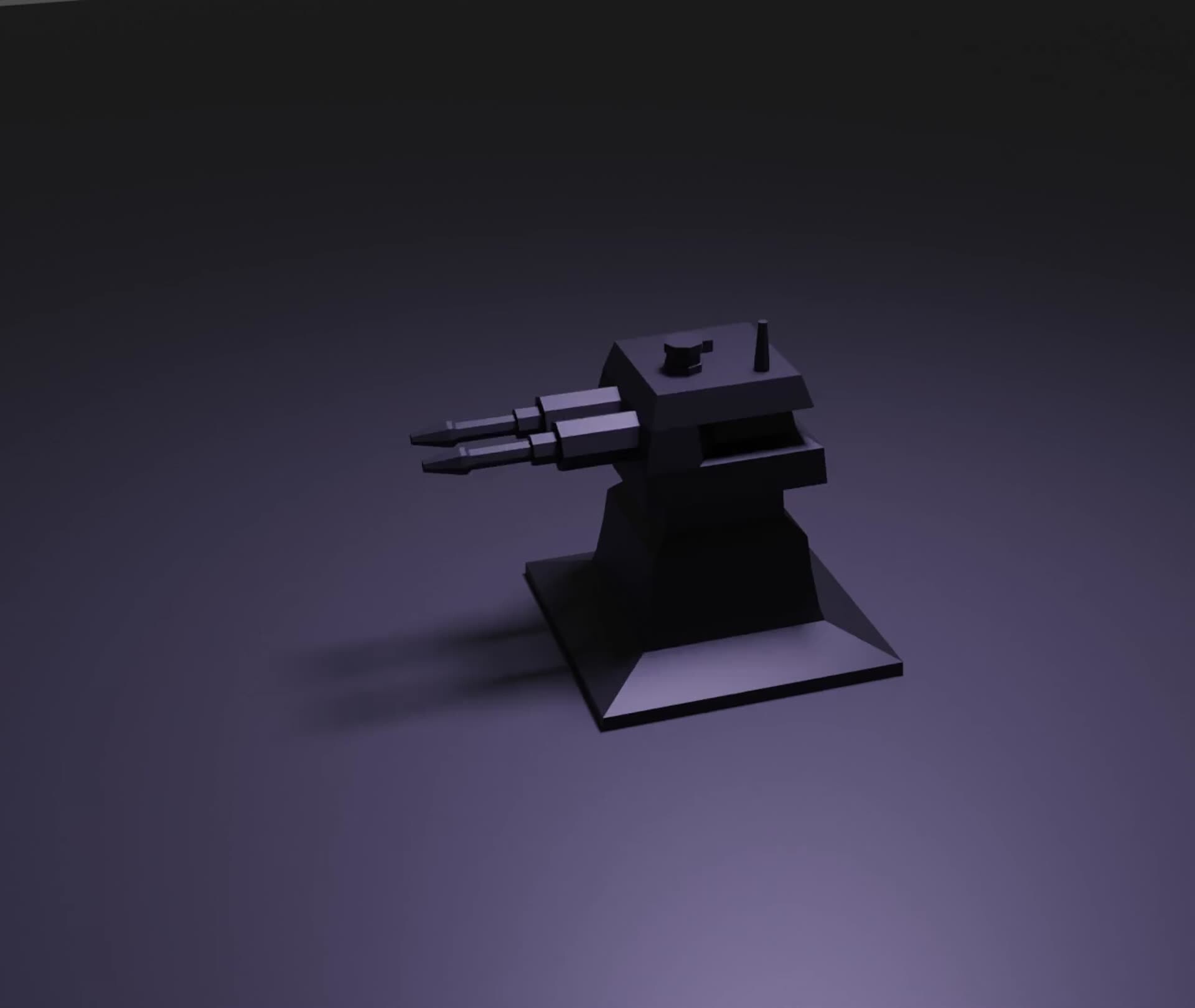 ArtStation - Turrent practice