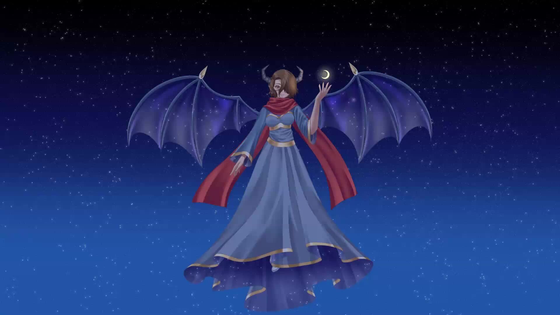 ArtStation - Live2D Animation - Luna