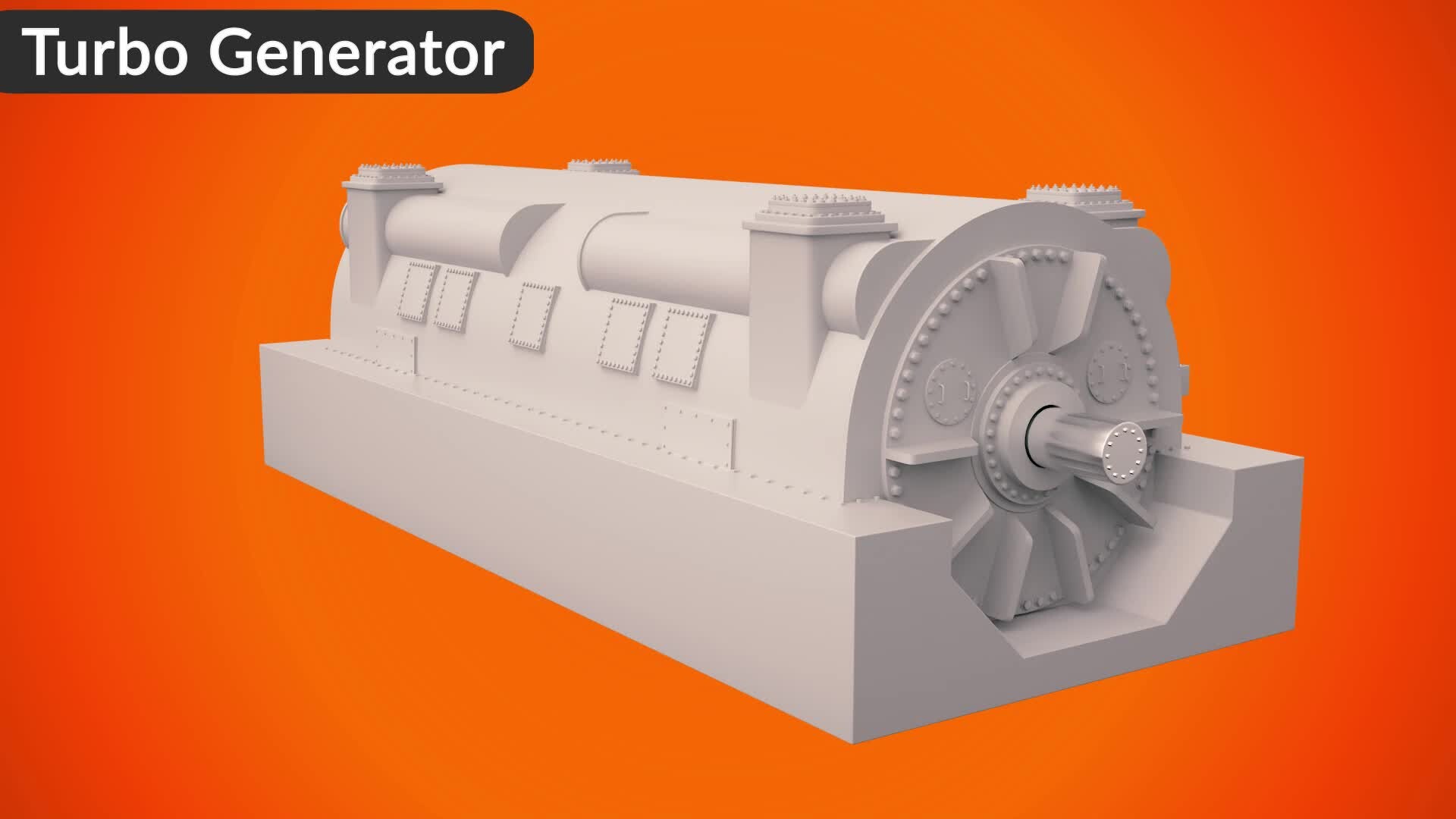 ArtStation - Turbo Generator Unit
