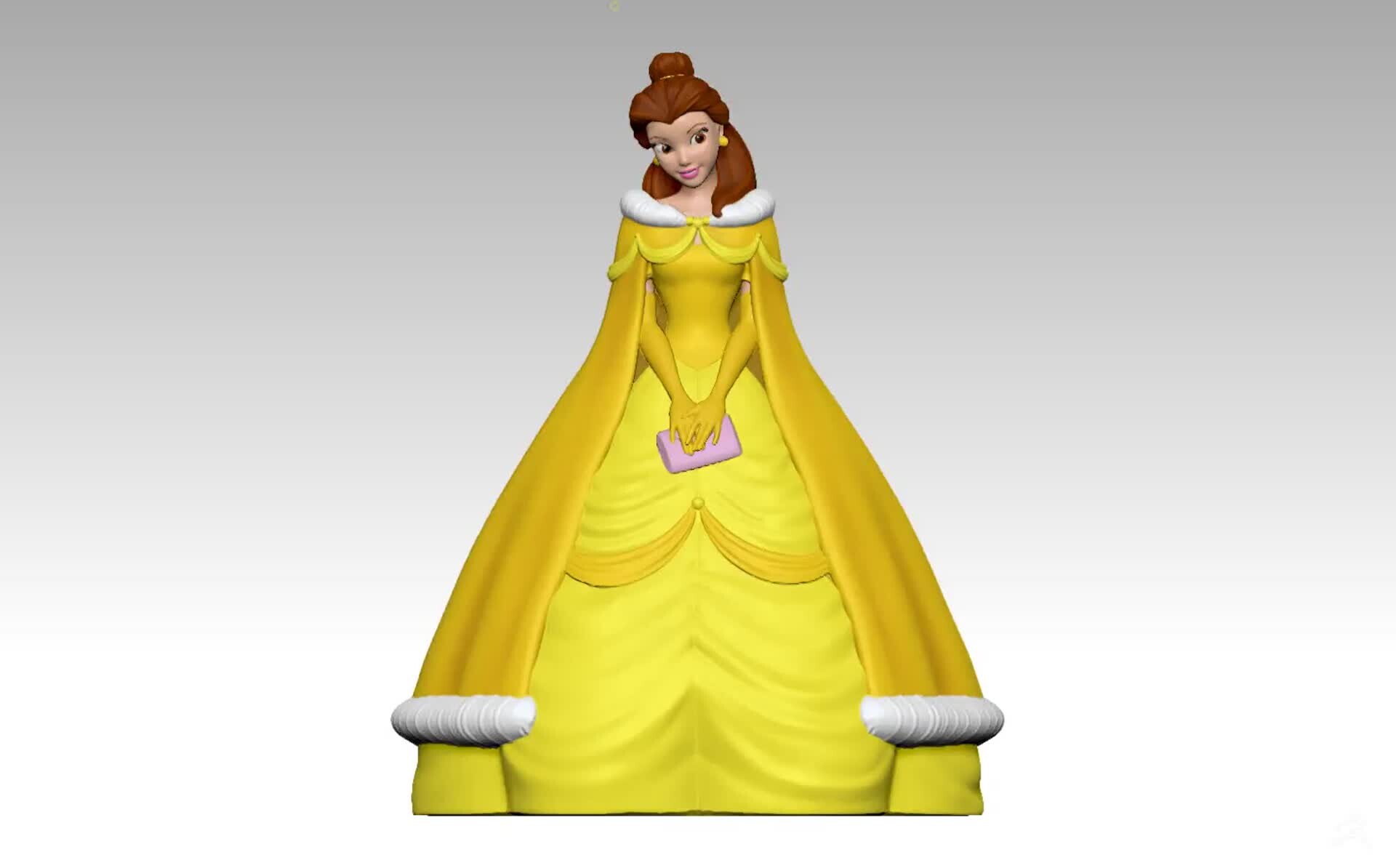 ArtStation - Character: Belle