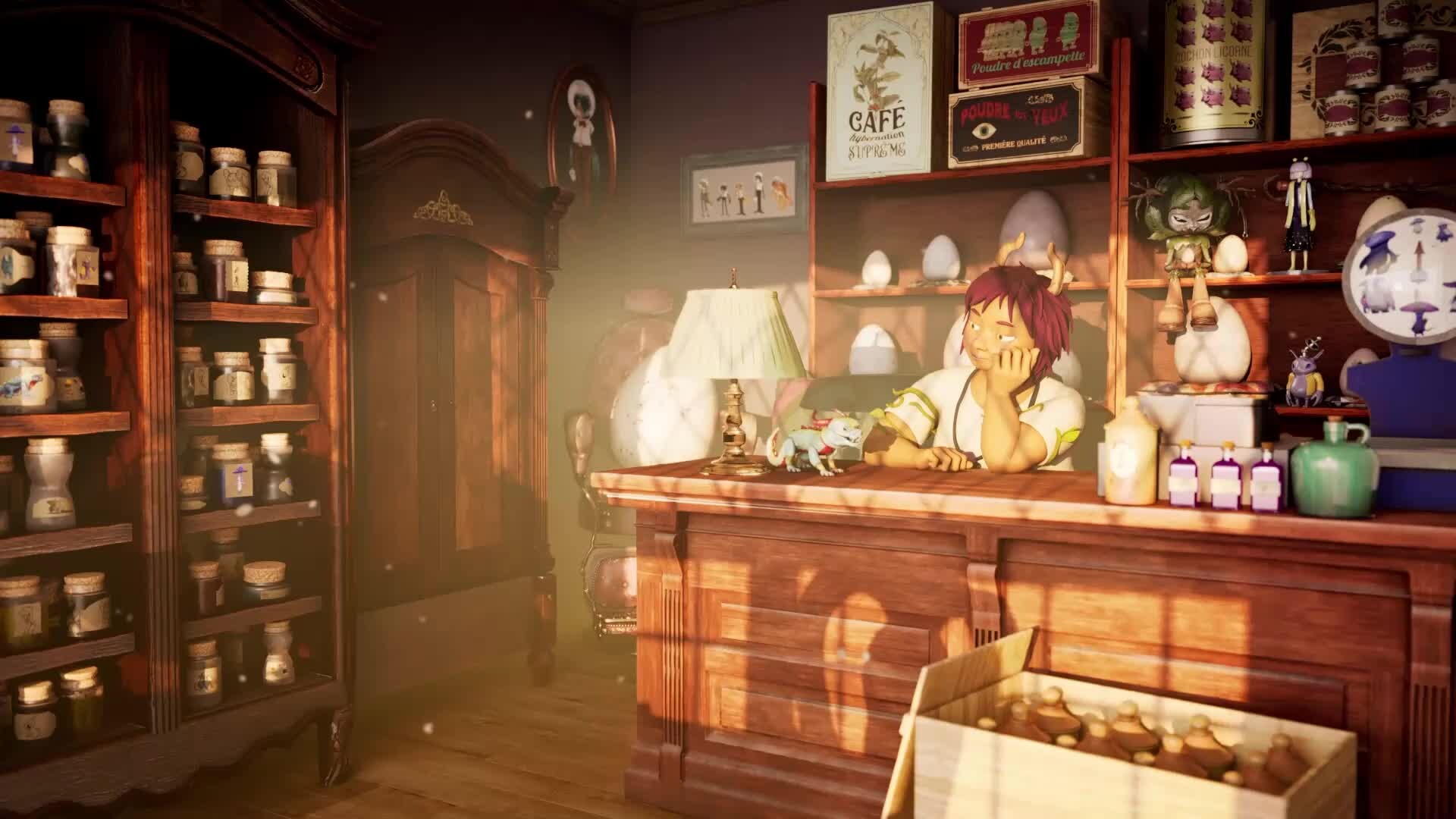 ArtStation - furniture for Boutika