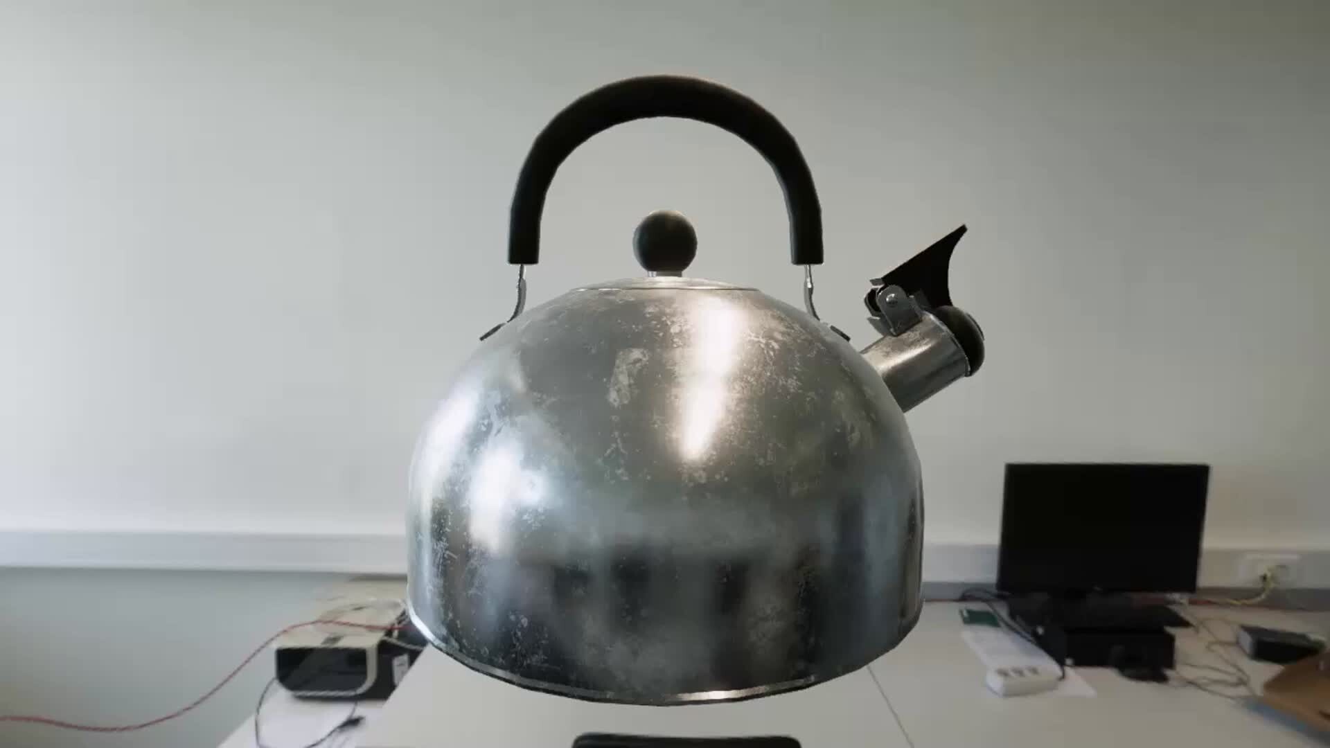 ArtStation - A Metal Kettle