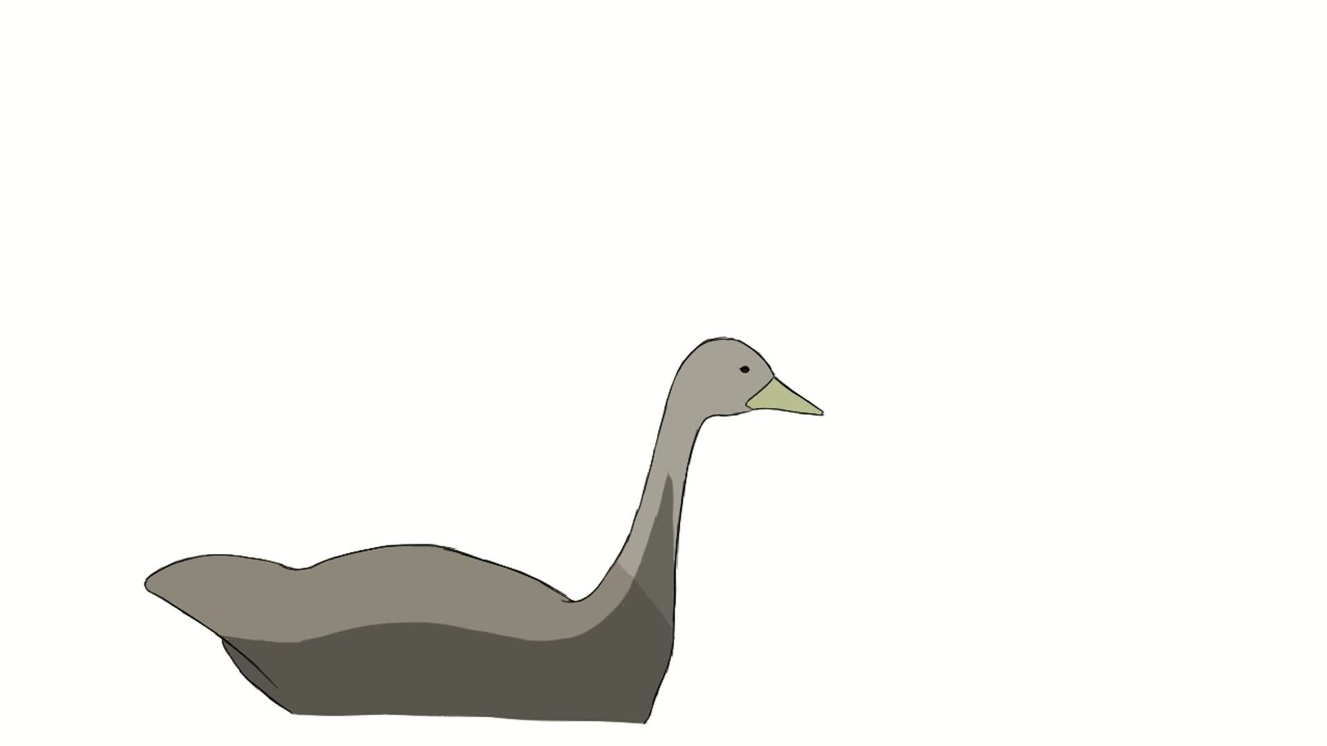 ArtStation - Goose Animation