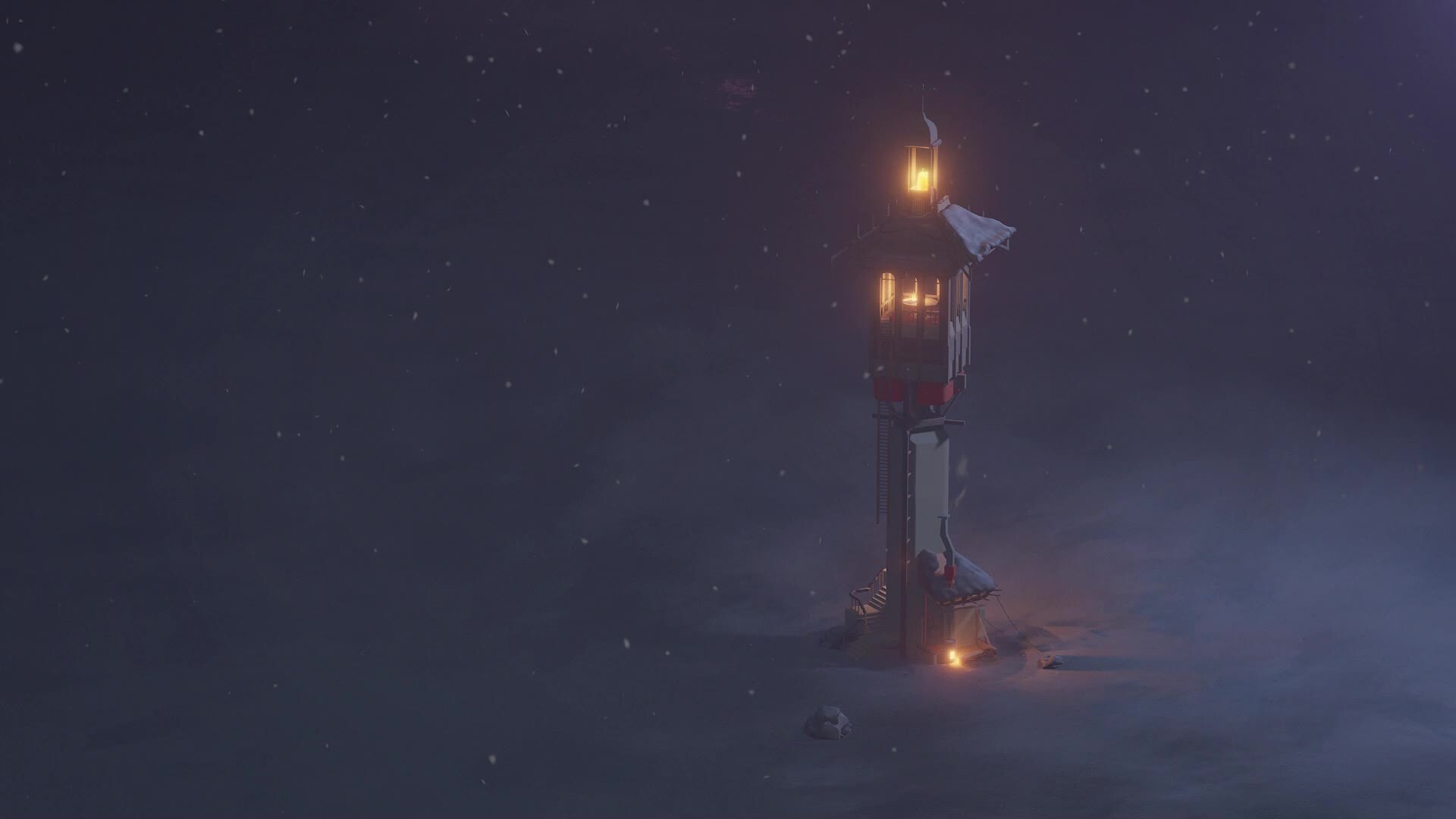 ArtStation - Northern Outpost