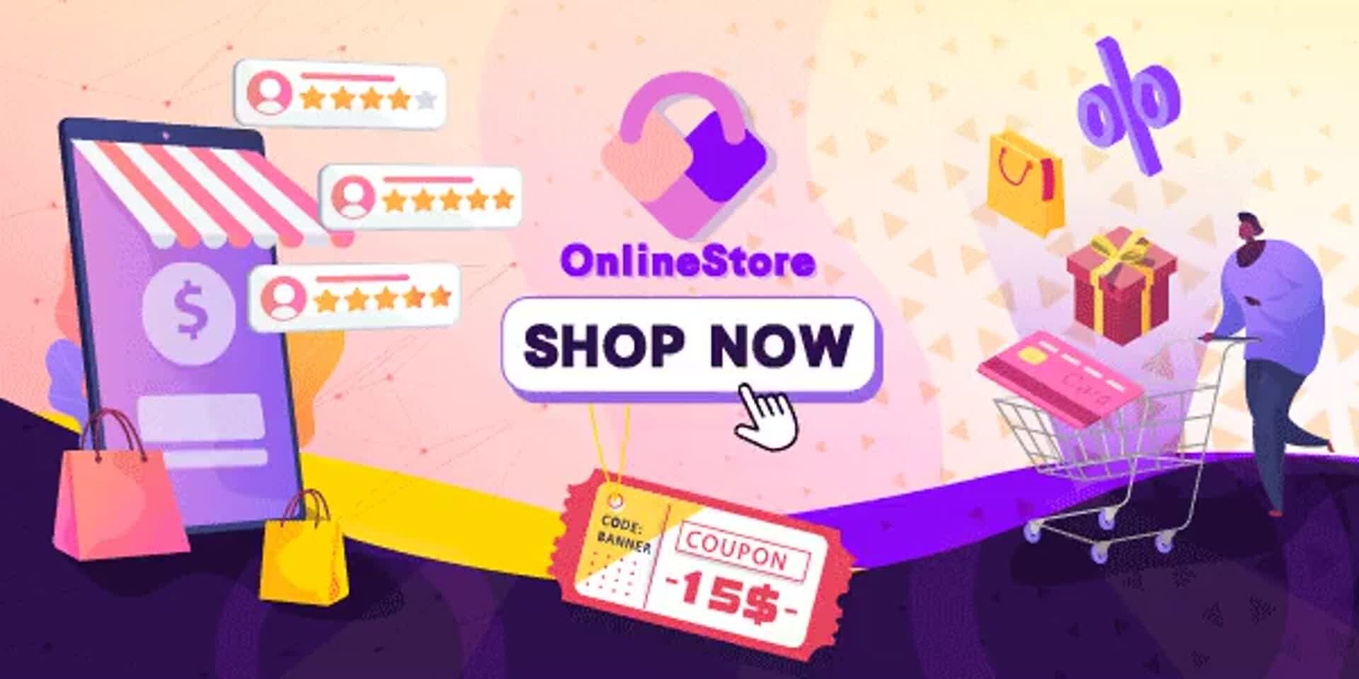 ArtStation - Animated banner (made in Adobe After Effects)