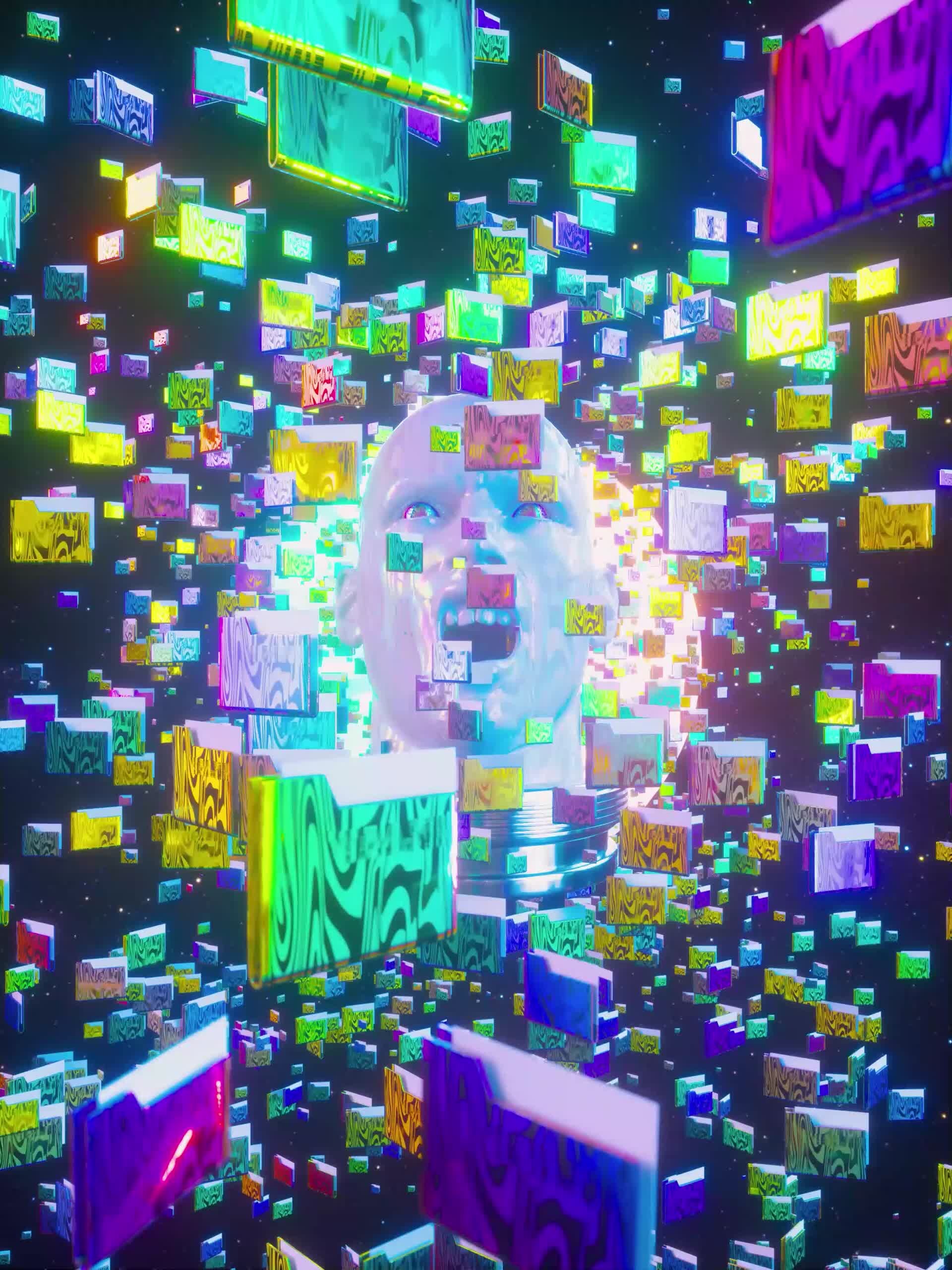 ArtStation - Desktop Chaos.