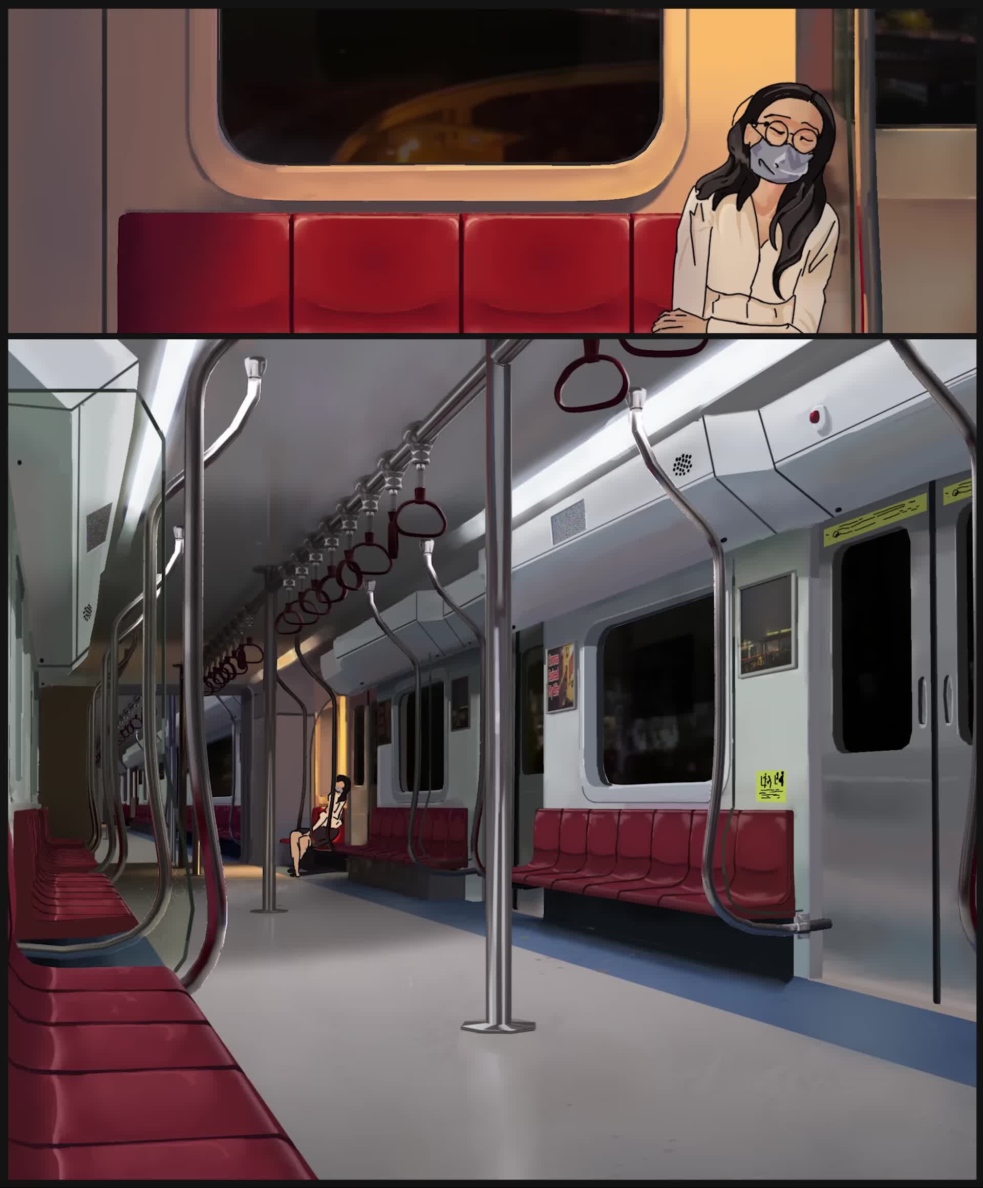 ArtStation - Tired & Alone