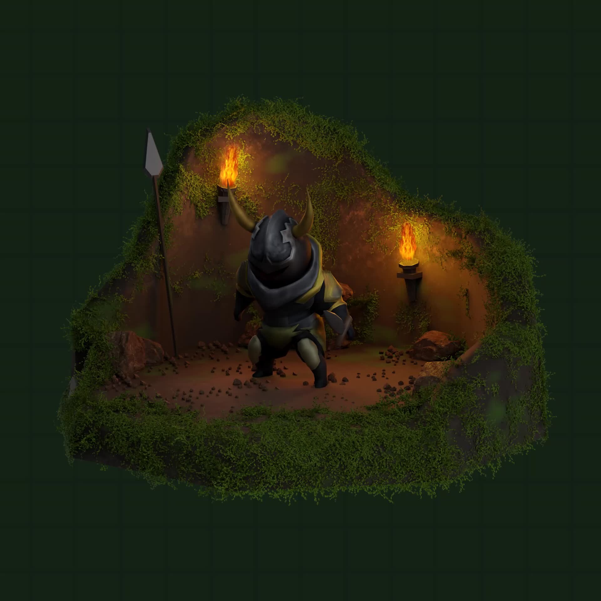 ArtStation - Minifigure Masterpiece: Custom 3D Model for School Project