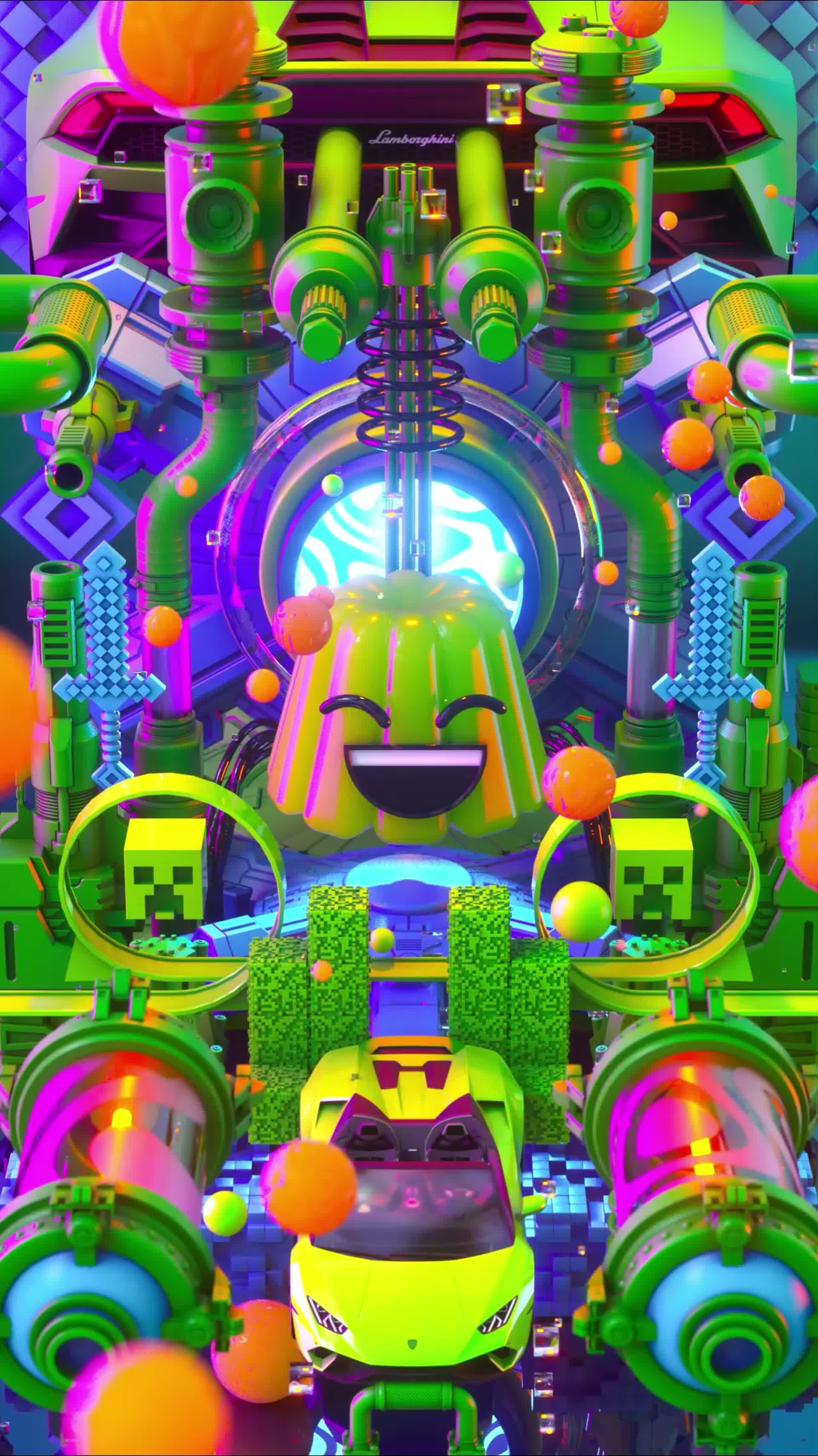 ArtStation - Jelly's world.