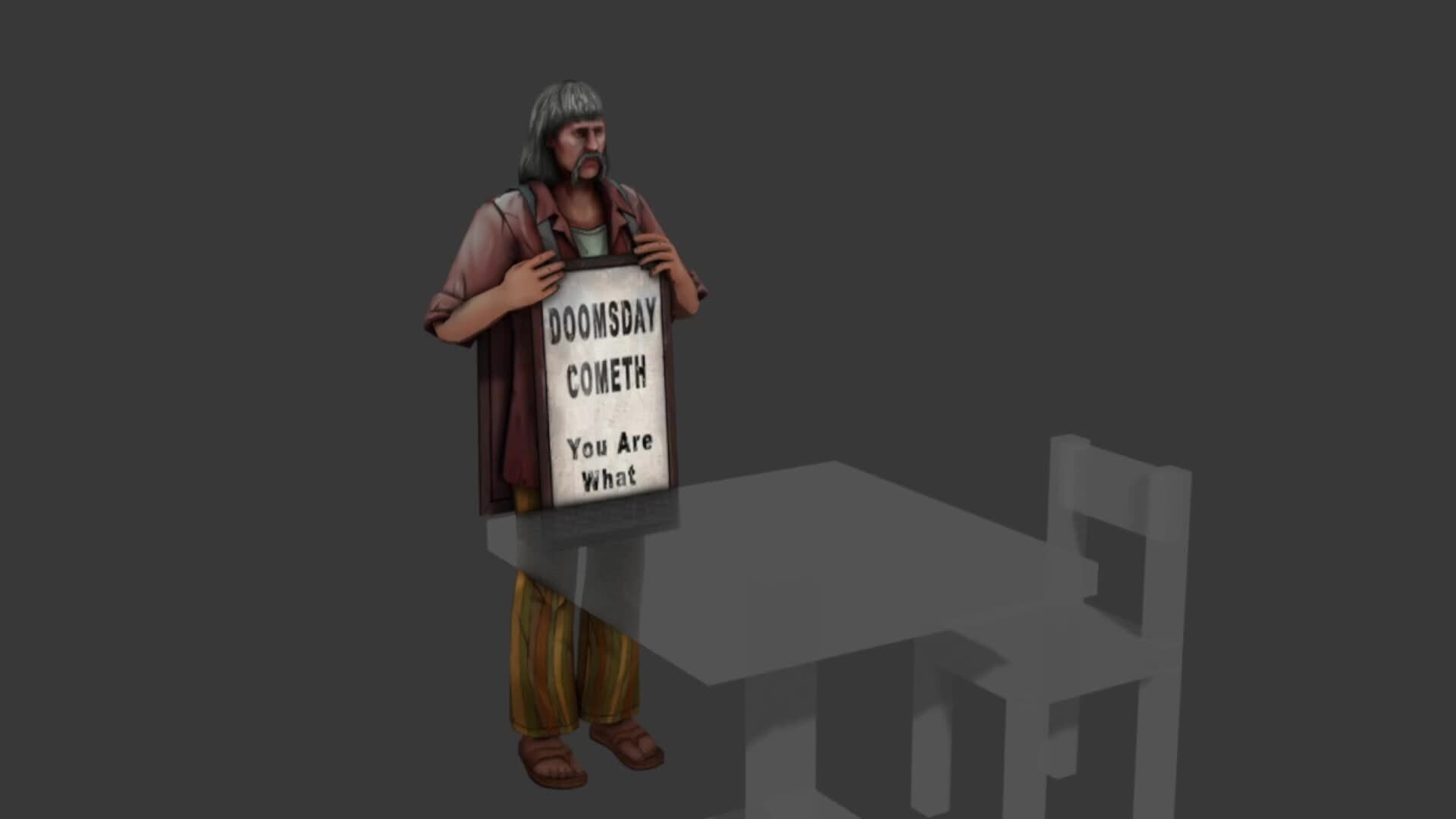 ArtStation - NPC animations - Midwest 90: Rapid City