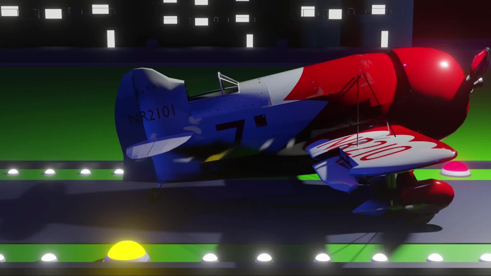 ArtStation - Airplane Animation