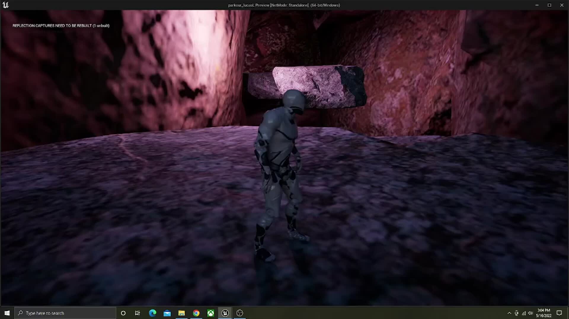 ArtStation - parkour level