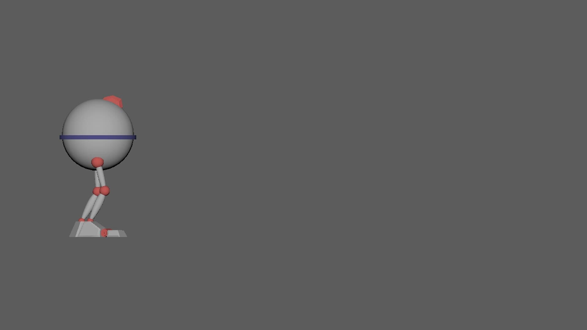 ArtStation - 3D Animation; Jumping animation