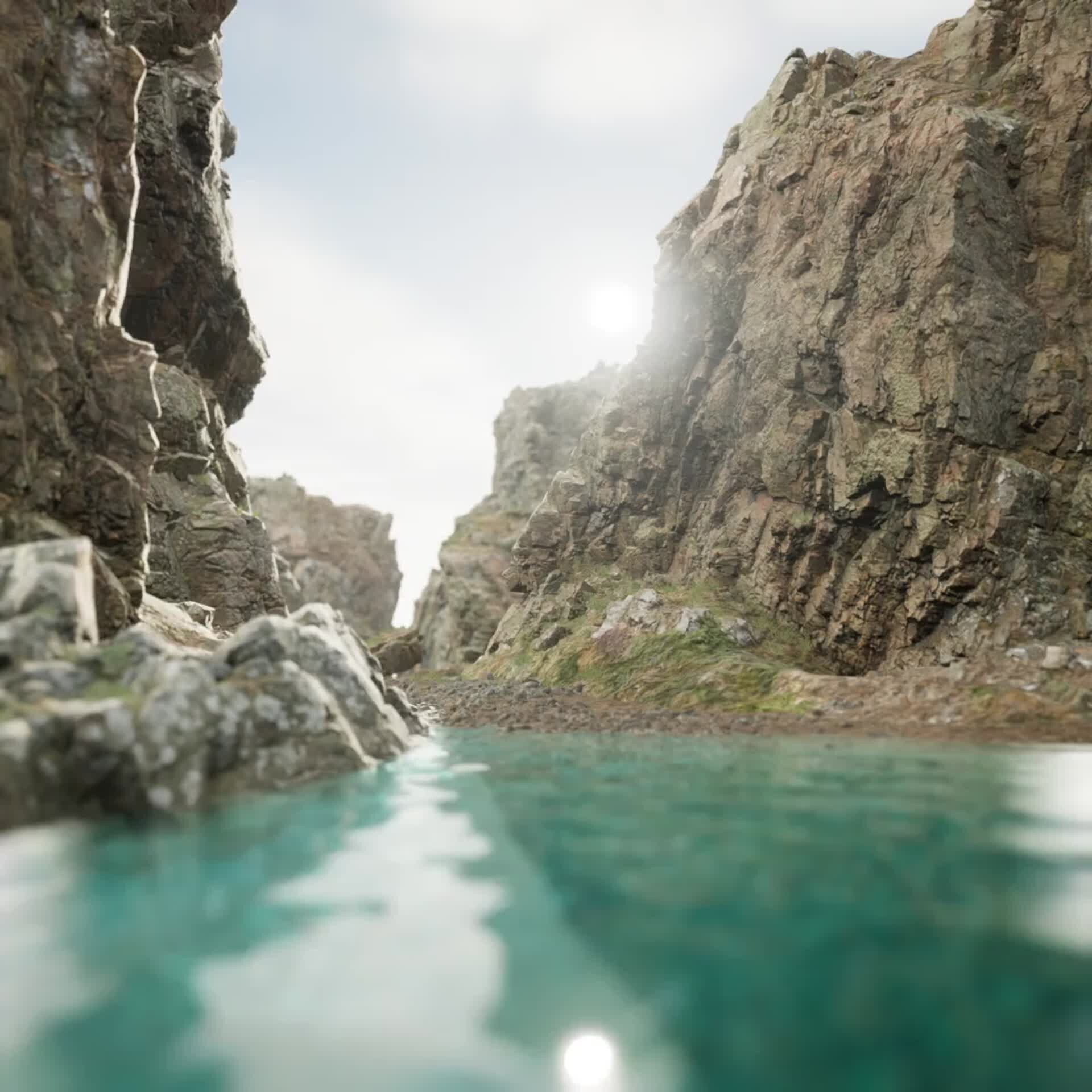 ArtStation - Nordic beach