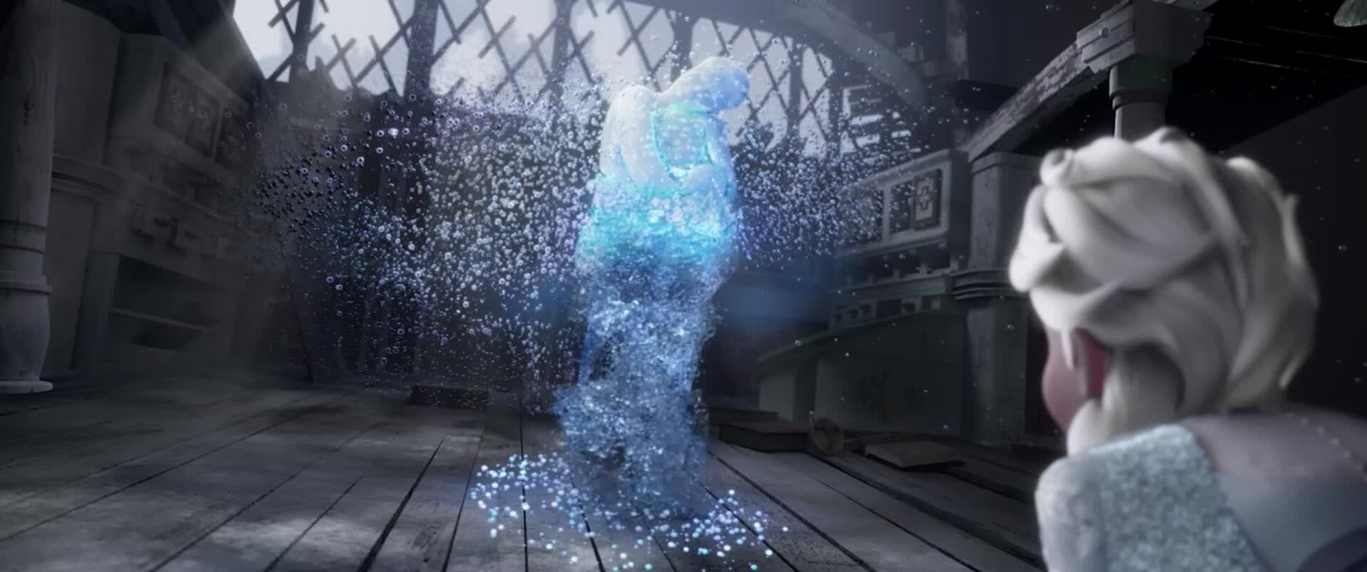 ArtStation - Frozen 2 Sequence Reproduction VFX