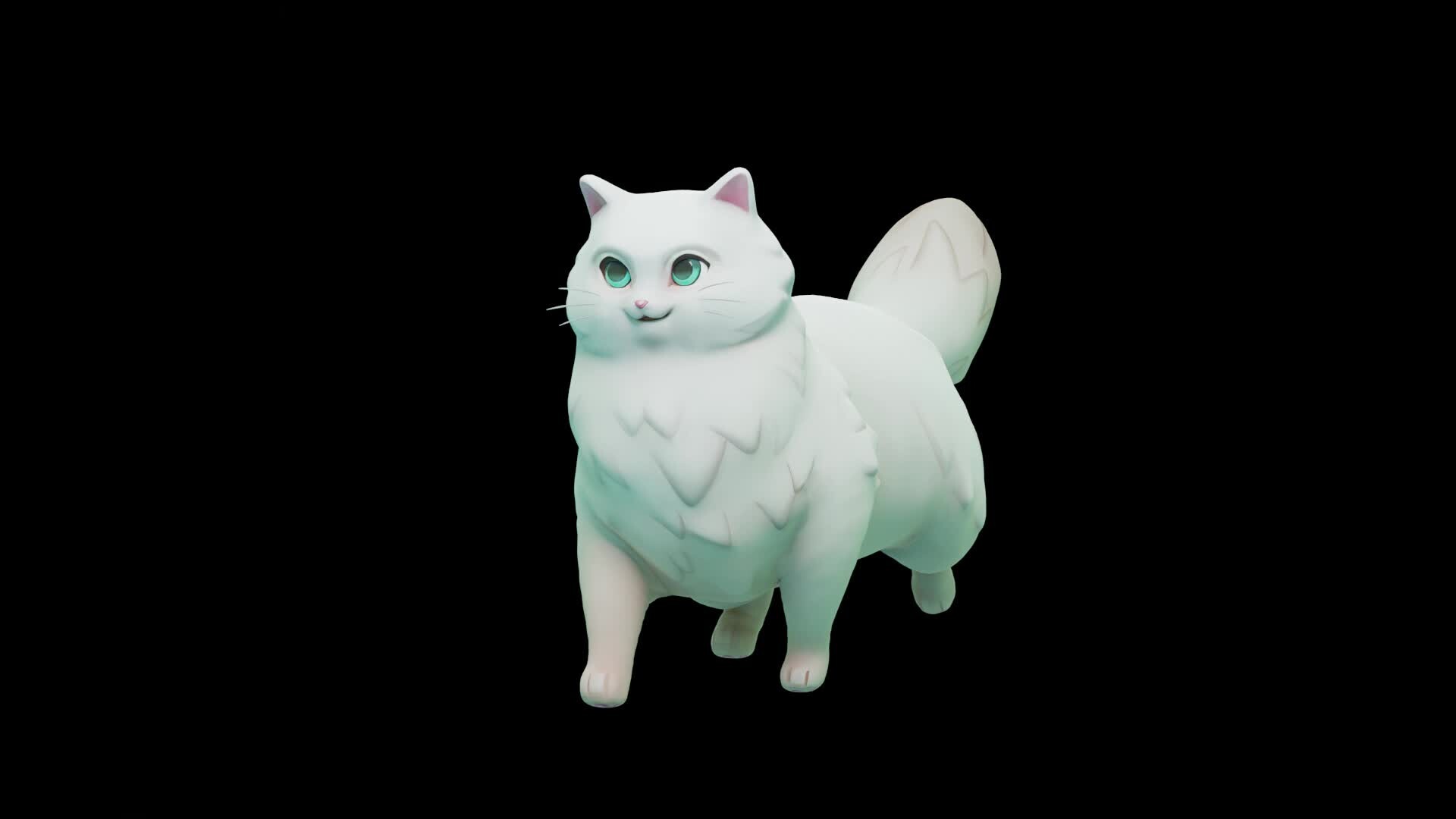 ArtStation - Overwatch "Mitzi" - Walk Cycle Animation