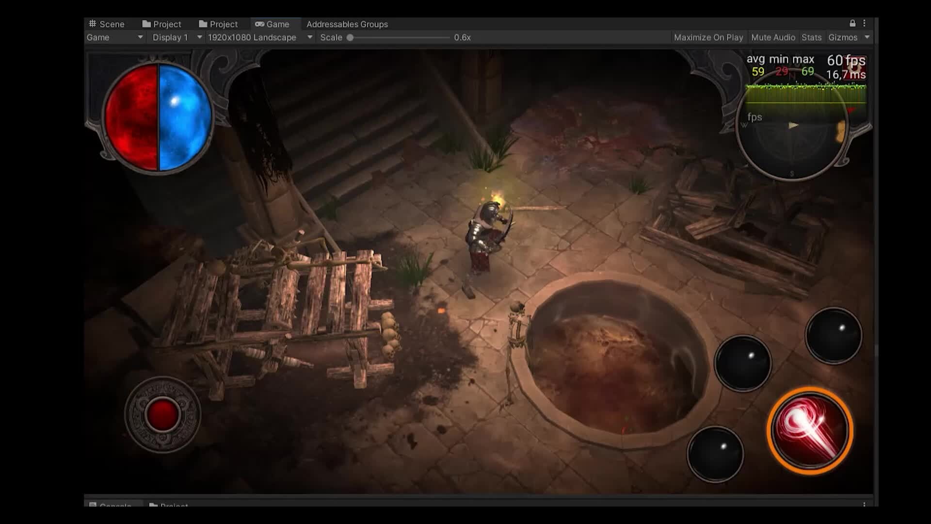 ArtStation - Path of Evil: Immortal Hunter - mobile game
